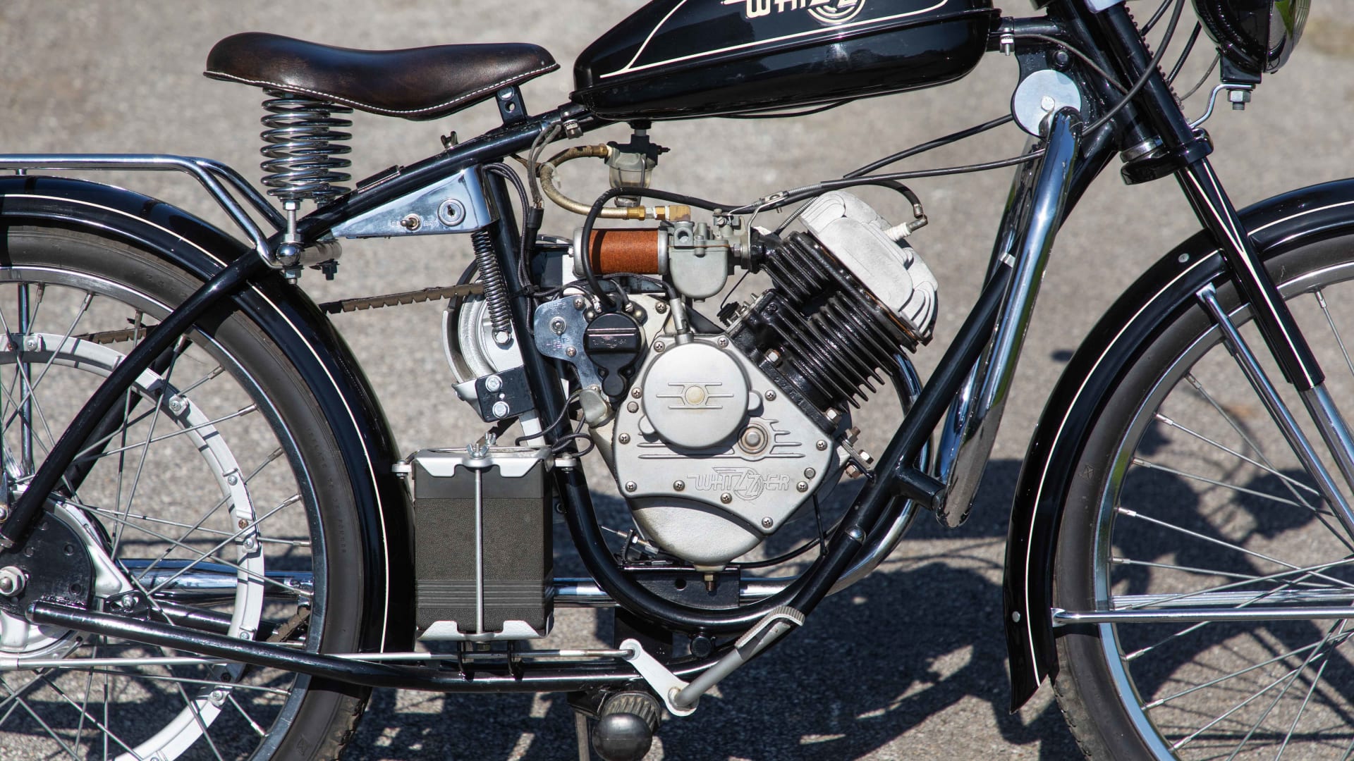 1951 Whizzer Ambassador at Las Vegas Motorcycles 2020 as W12 - Mecum ...