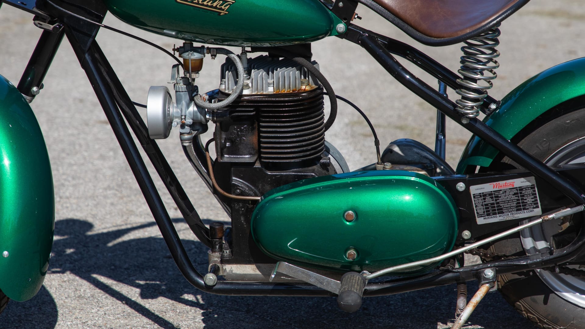 1957 Mustang Bronco at Las Vegas Motorcycles 2020 as W28 - Mecum Auctions