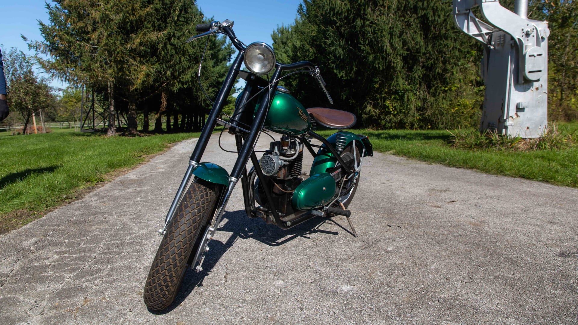 1957 Mustang Motorcycle : The Magnificent Mustang Motorcycles – RQRR