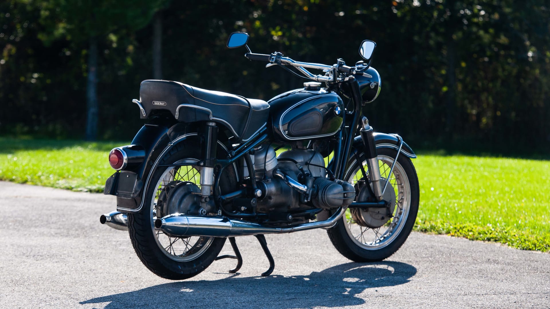 1958 BMW R69 at Las Vegas Motorcycles 2020 asW41 - Mecum Auctions