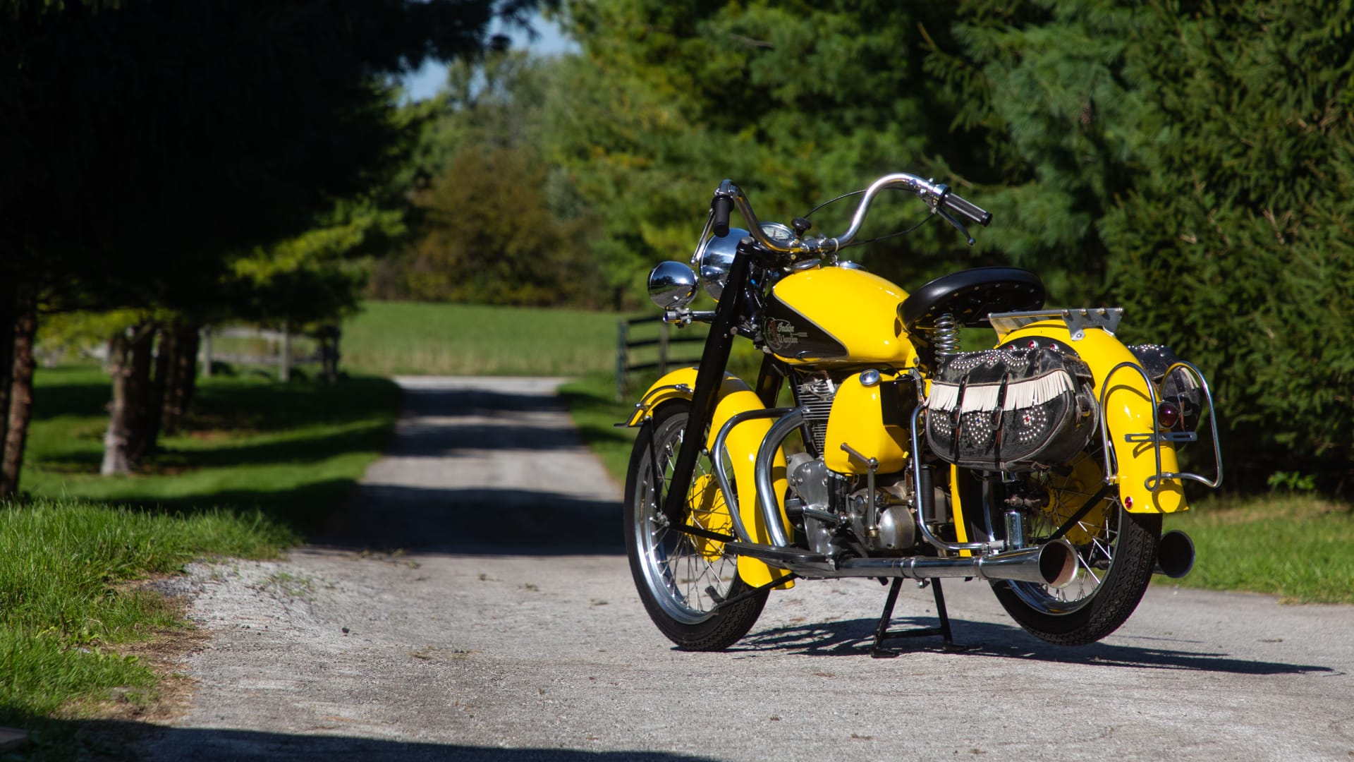 1951 Indian Warrior at Las Vegas Motorcycles 2020 as W47 - Mecum Auctions