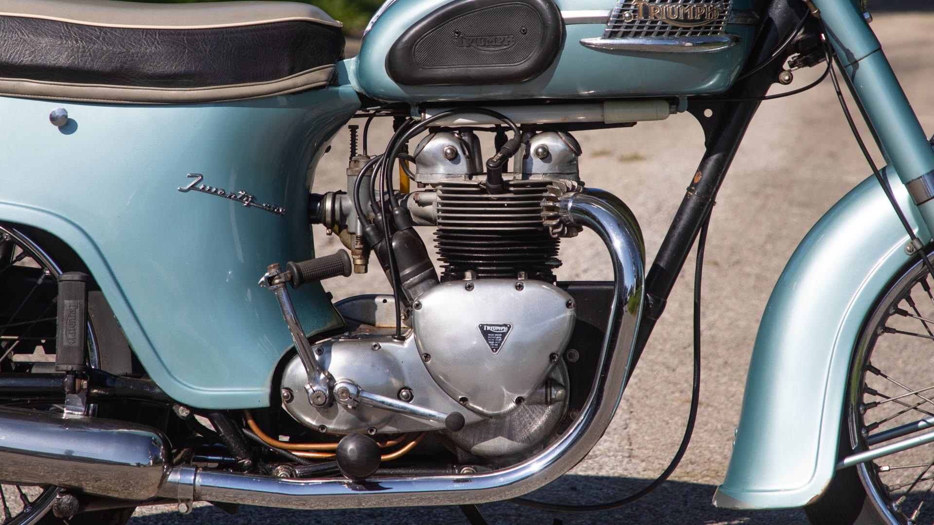 1962 Triumph Twenty One at Las Vegas Motorcycles 2020 asW51 - Mecum ...