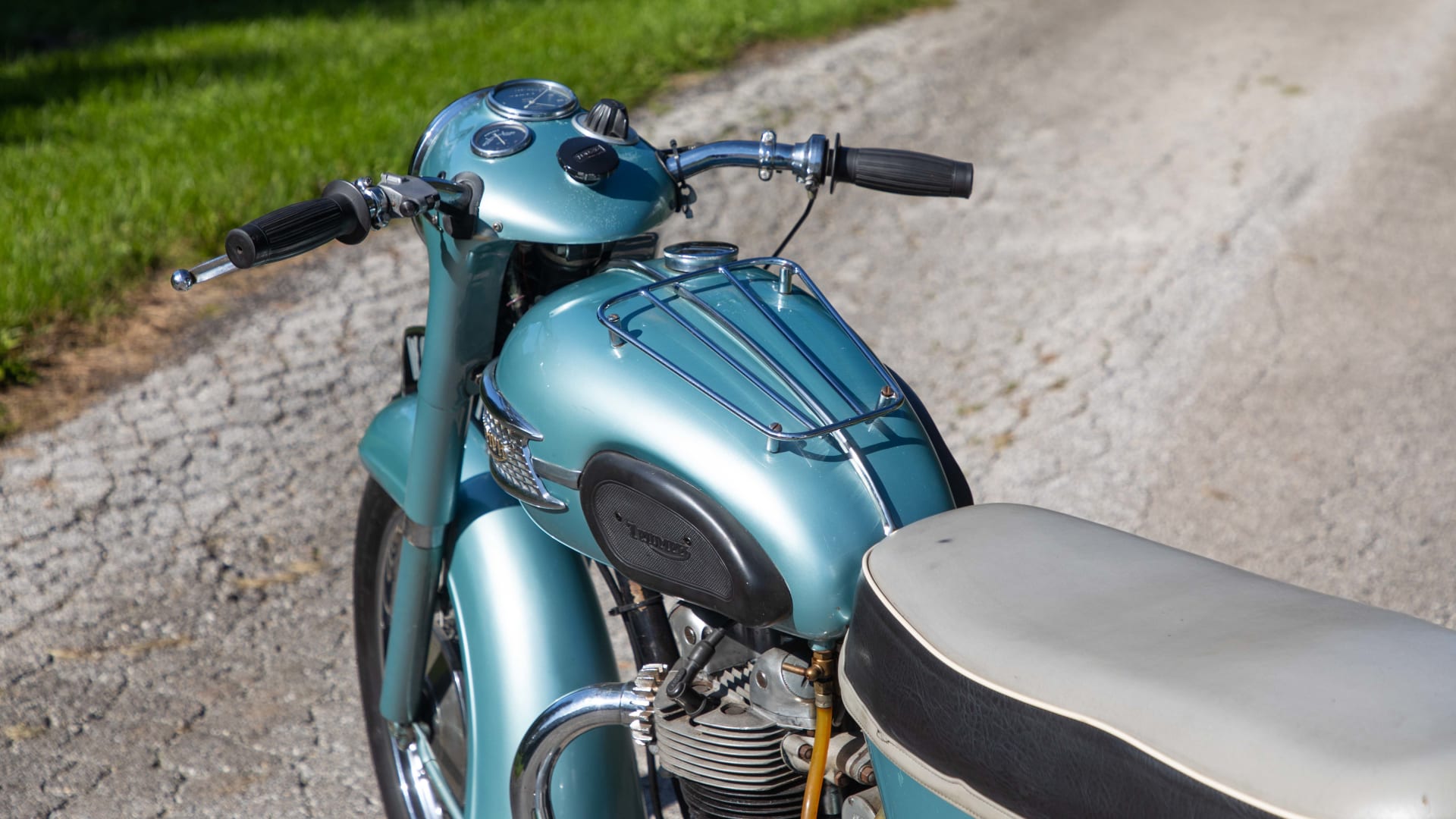 1962 Triumph Twenty One at Las Vegas Motorcycles 2020 asW51 - Mecum ...