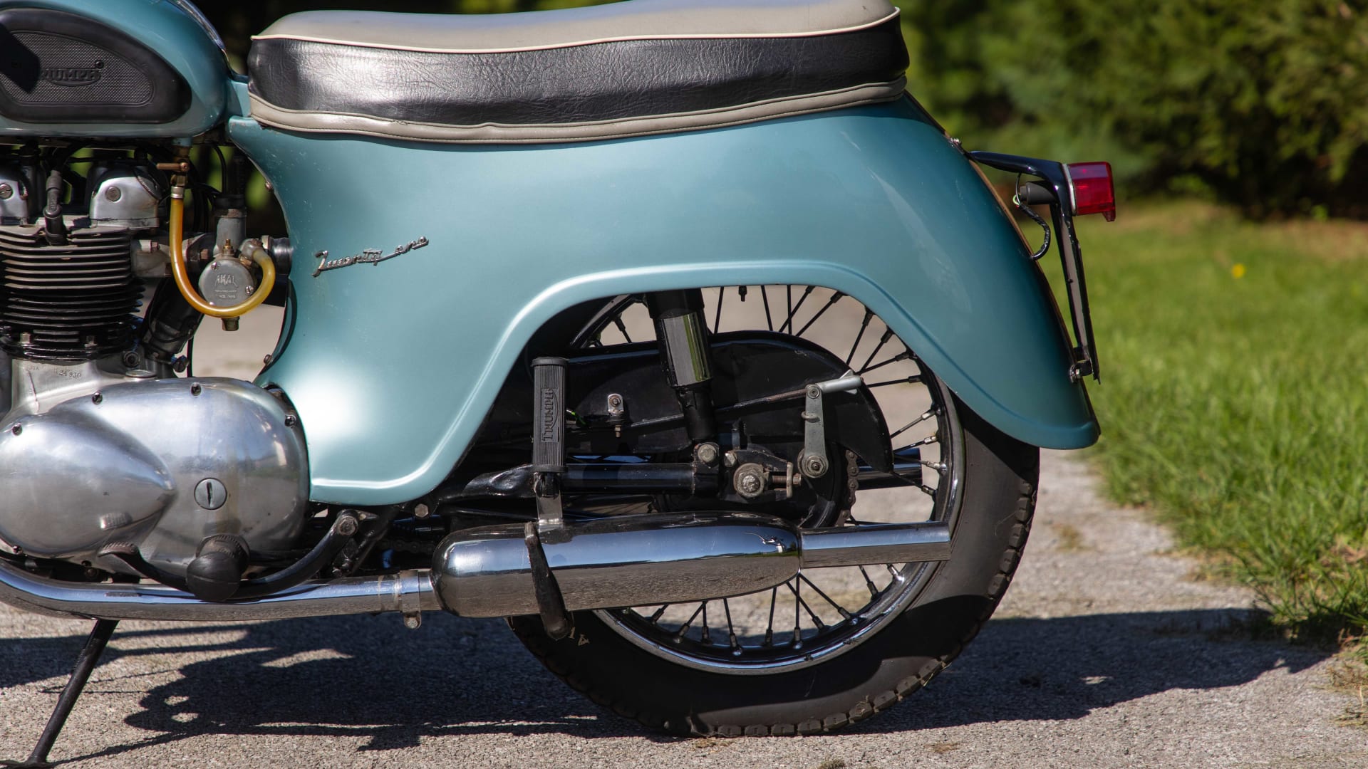 1962 Triumph Twenty One at Las Vegas Motorcycles 2020 asW51 - Mecum ...