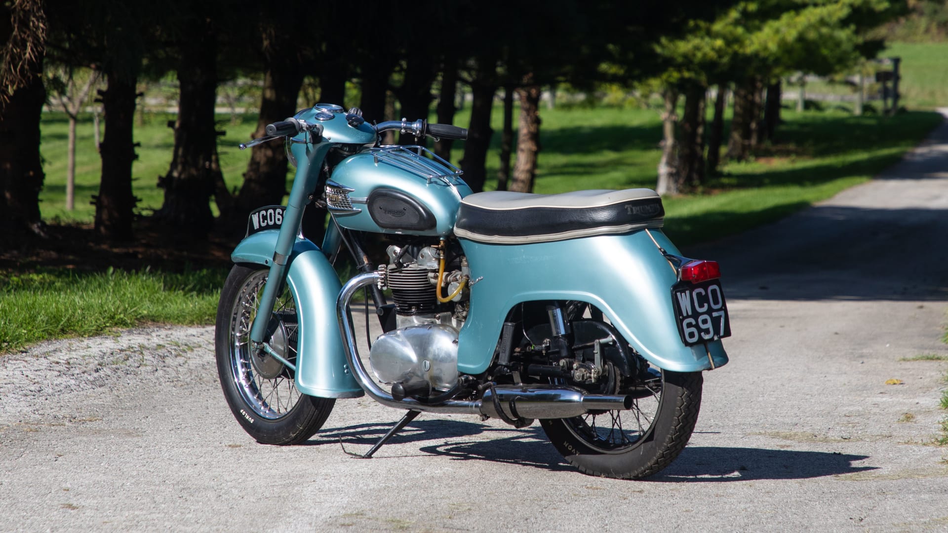 1962 Triumph Twenty One at Las Vegas Motorcycles 2020 asW51 - Mecum ...