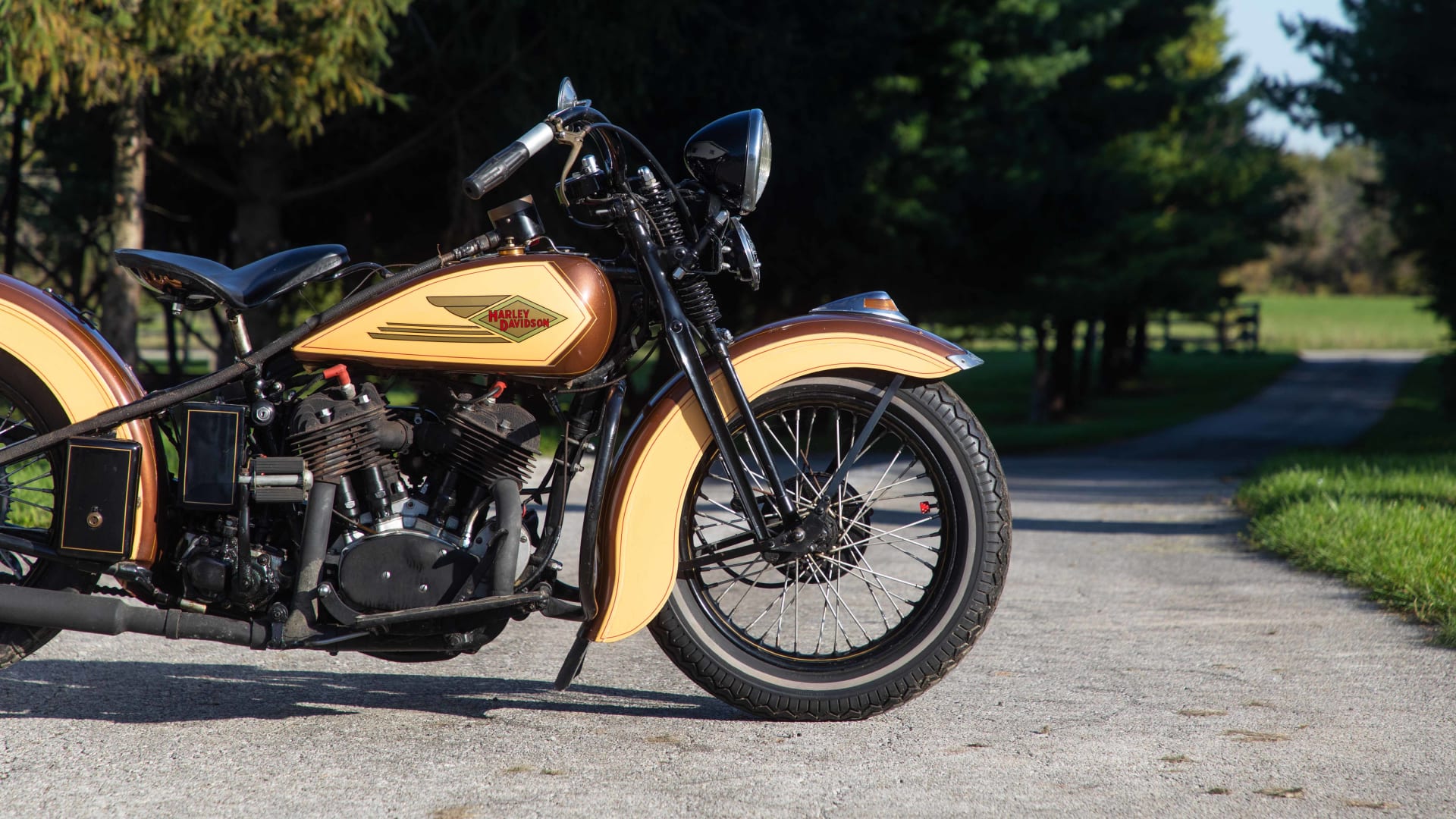 1934 Harley-Davidson VLD at Las Vegas Motorcycles 2020 as W75 - Mecum ...