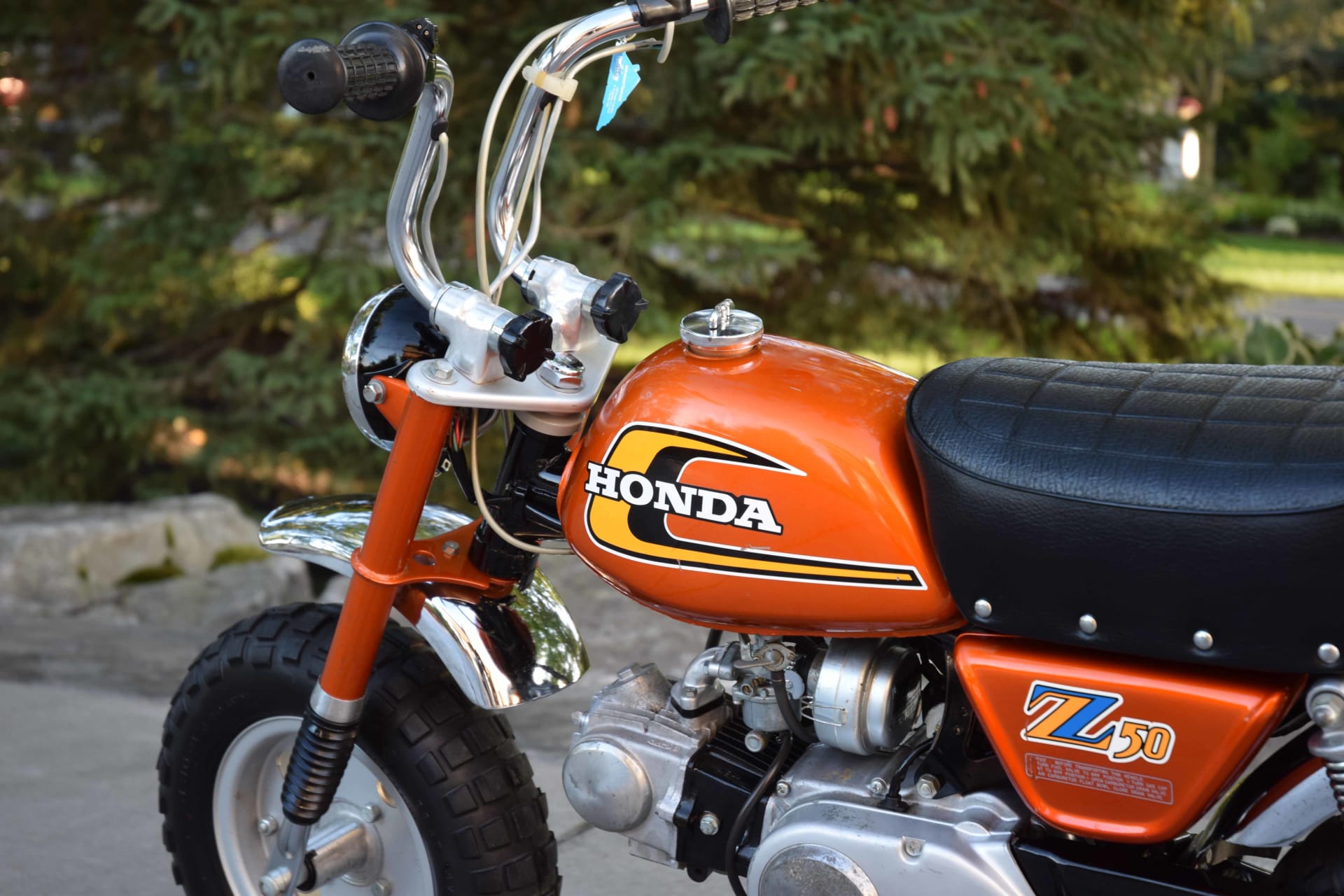 1974 Honda Z50A at Las Vegas Motorcycles 2020 as W122 - Mecum Auctions
