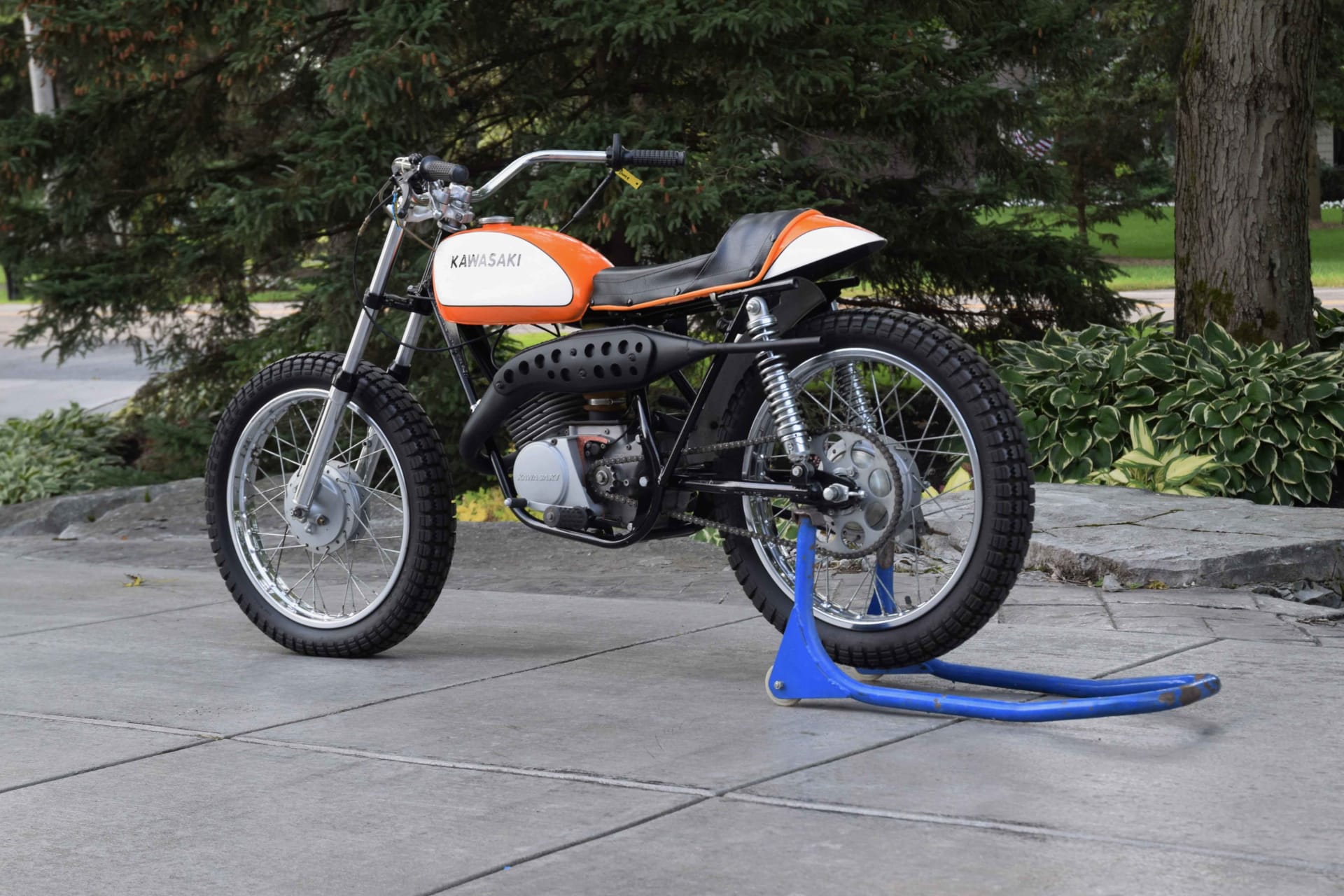 1970 Kawasaki G31 Green Streak at Las Vegas Motorcycles 2020 as W140 ...