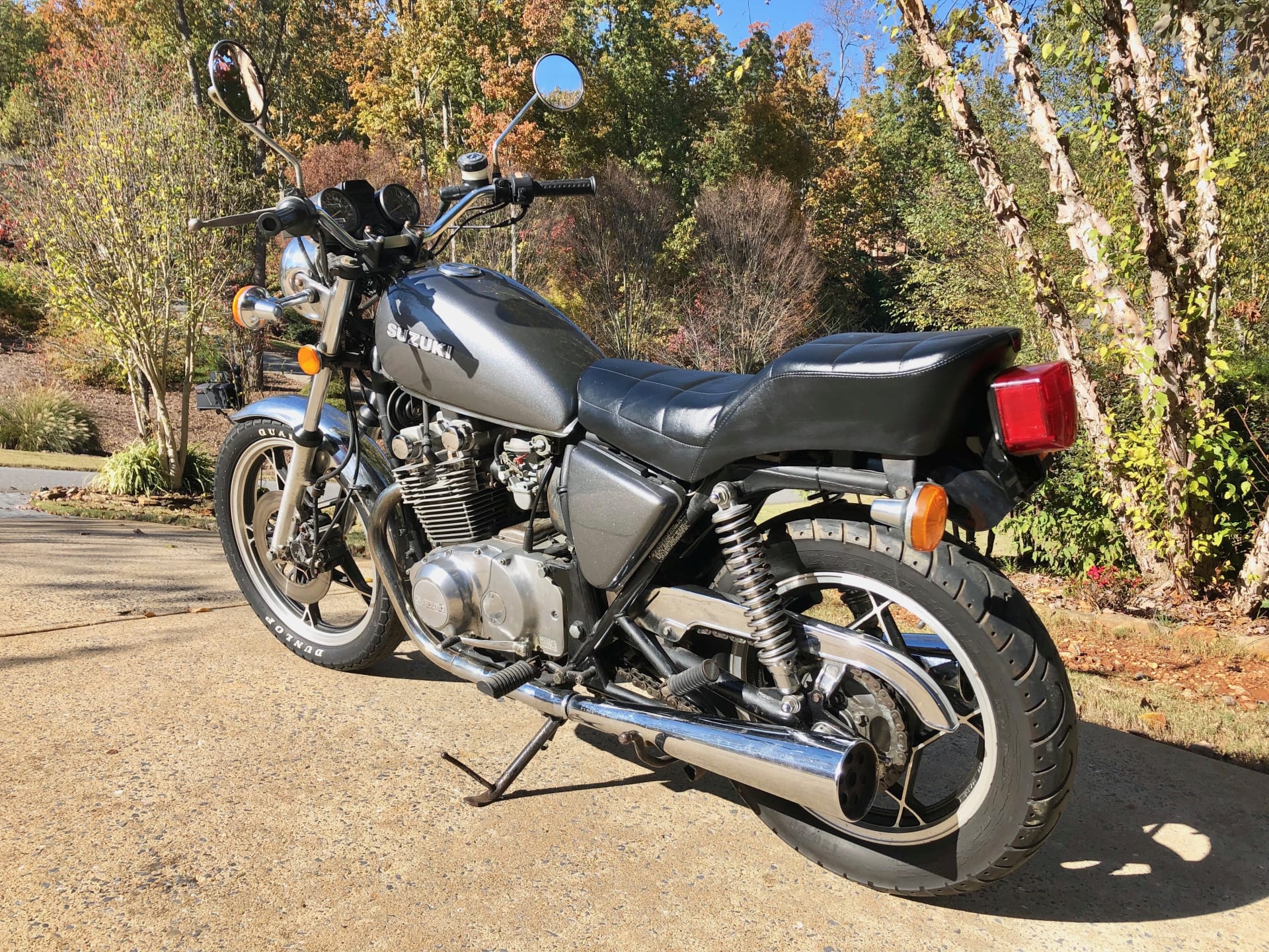 1981 Suzuki GS450 at Las Vegas Motorcycles 2020 as W149 - Mecum Auctions