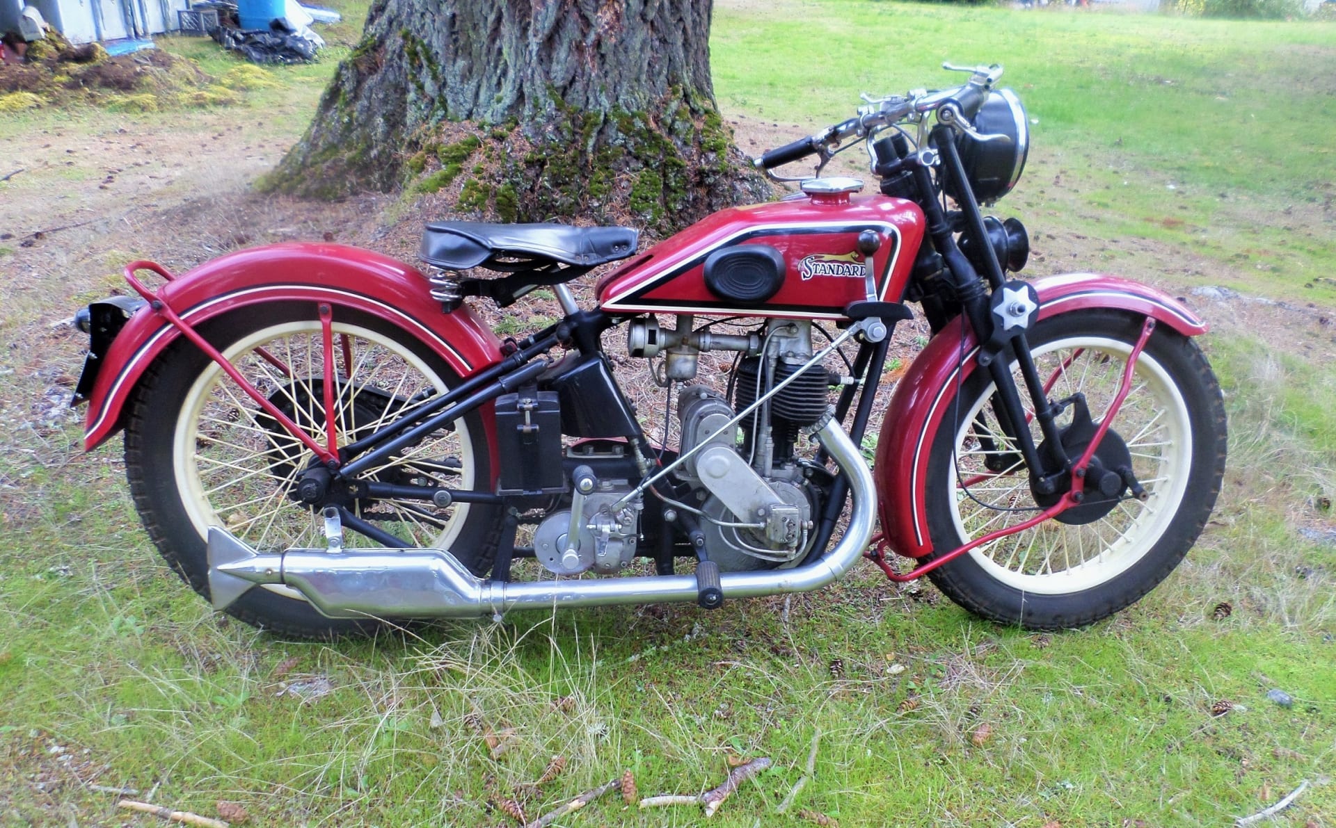 1931 Standard at Las Vegas Motorcycles 2020 as W161 - Mecum Auctions