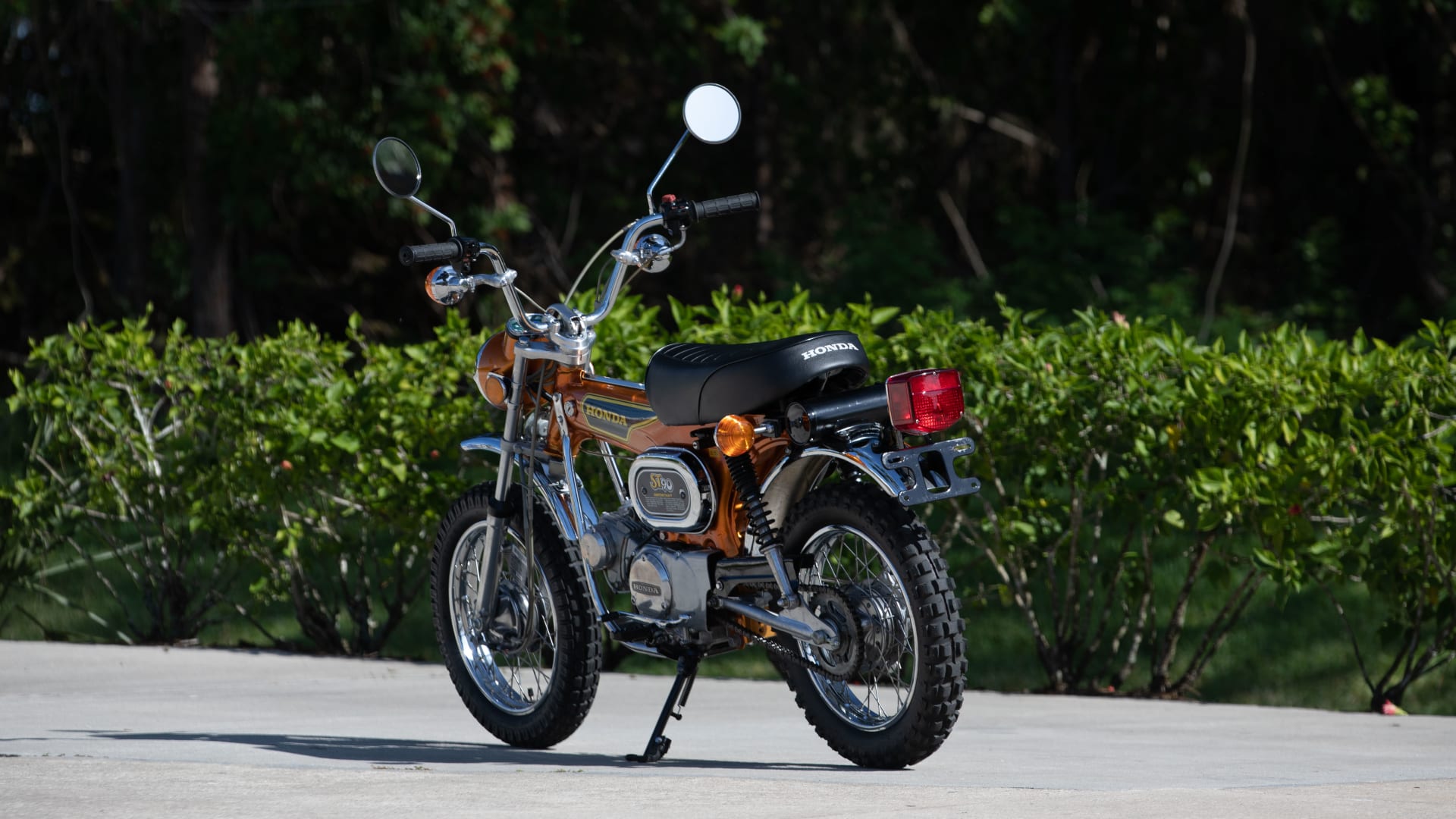 1975 Honda ST90 at Las Vegas Motorcycles 2020 asW225 - Mecum Auctions