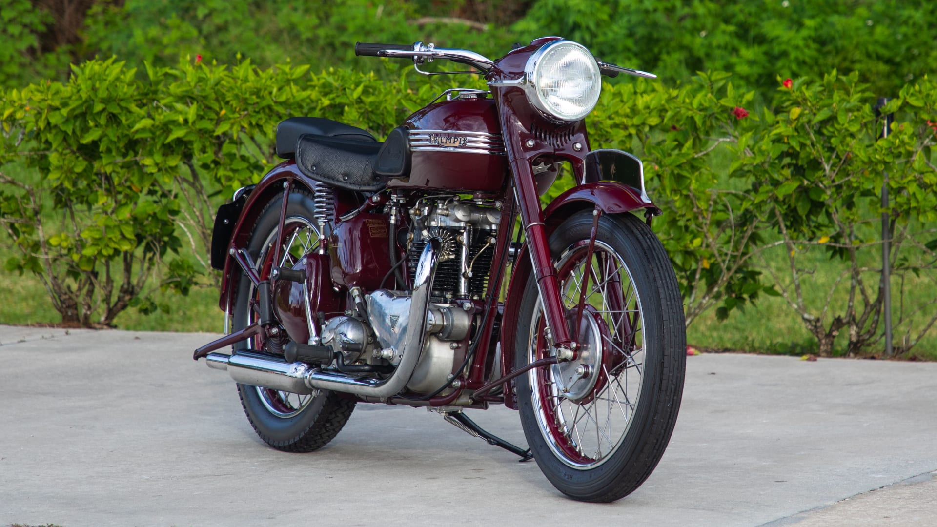 1952 Triumph 5T Speed Twin at Las Vegas Motorcycles 2020 as W231 ...
