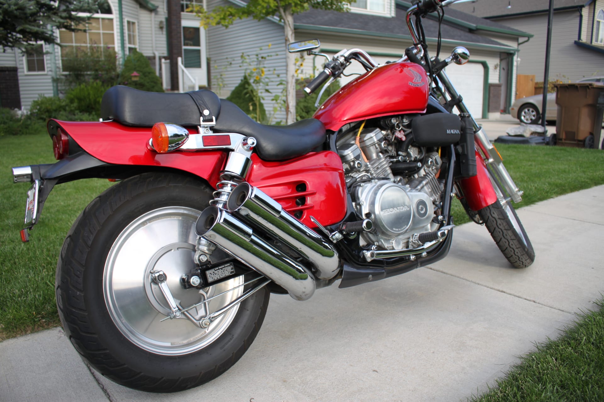 1987 Honda VF700C Super Magna at Las Vegas Motorcycles 2020 as W240 ...