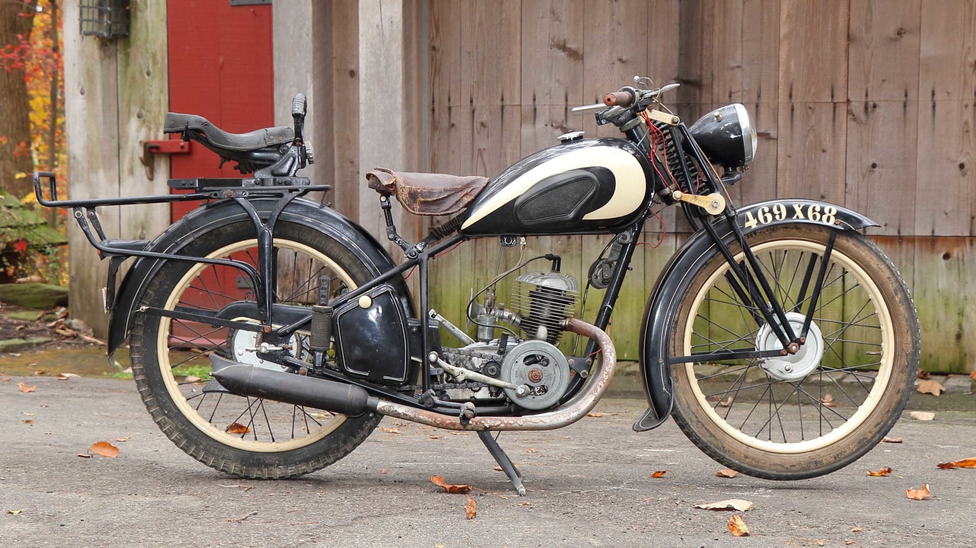 1949 Peugeot Type P56 at Las Vegas Motorcycles 2020 as W246 - Mecum ...