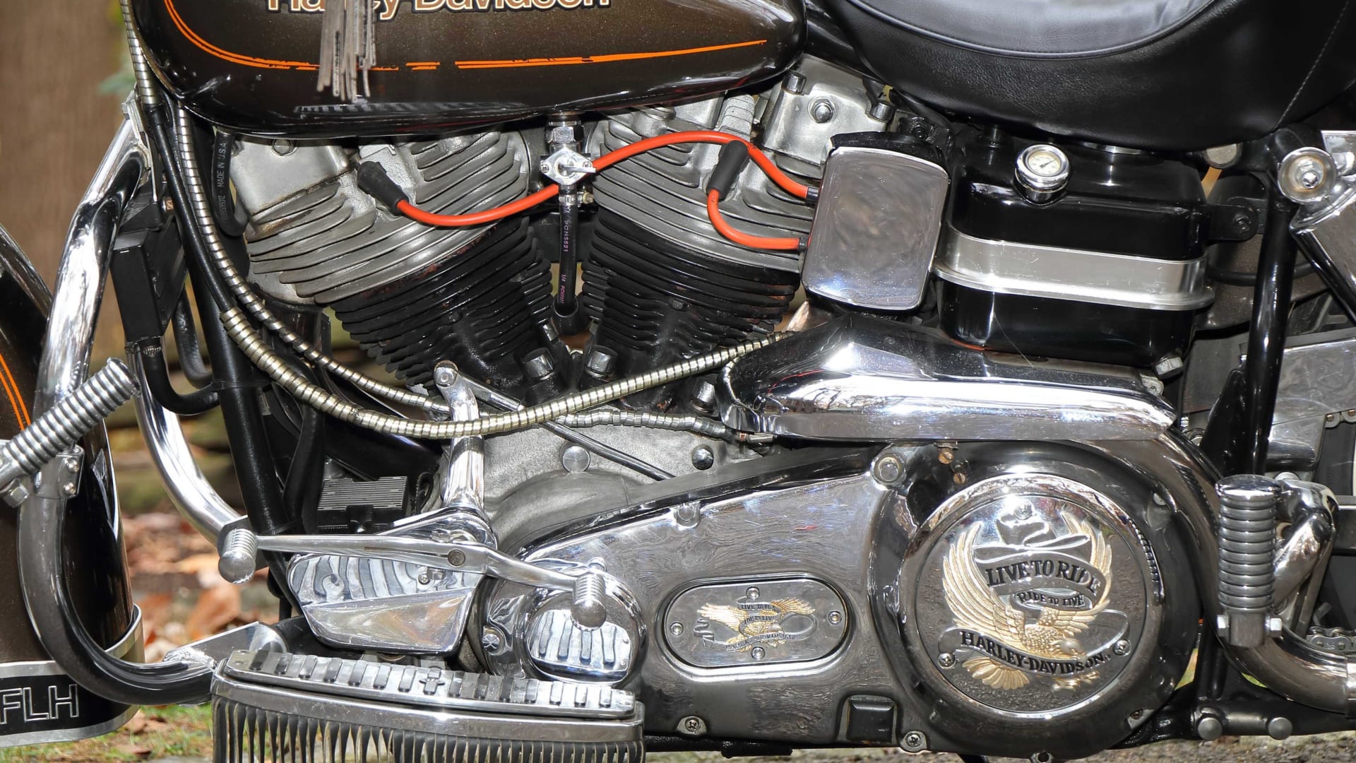 1978 Harley-Davidson FLH 1200 AMF at Las Vegas Motorcycles 2020 as W249 ...