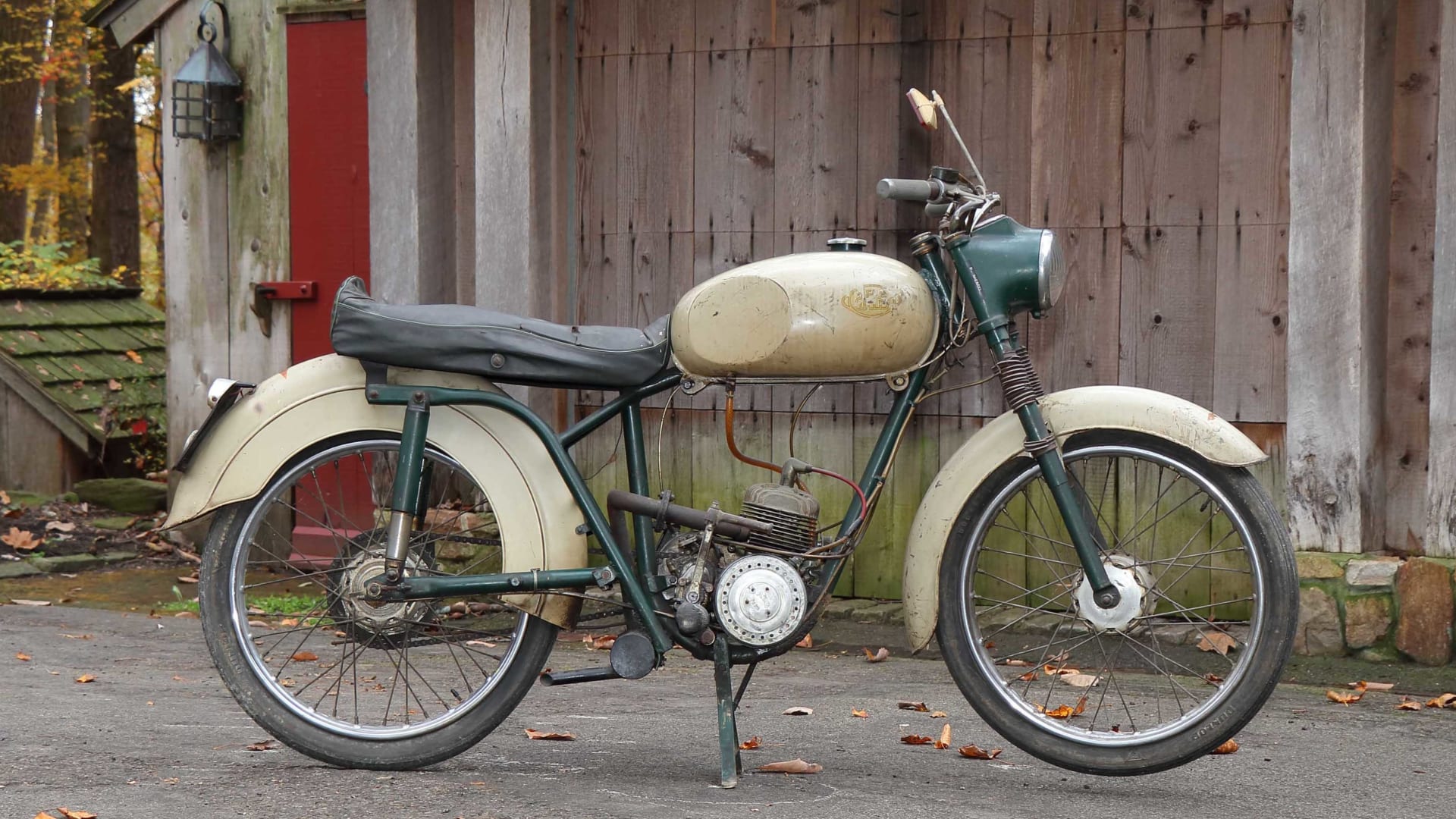 1952 Rene Gillet VBT at Las Vegas Motorcycles 2020 as W255 - Mecum Auctions