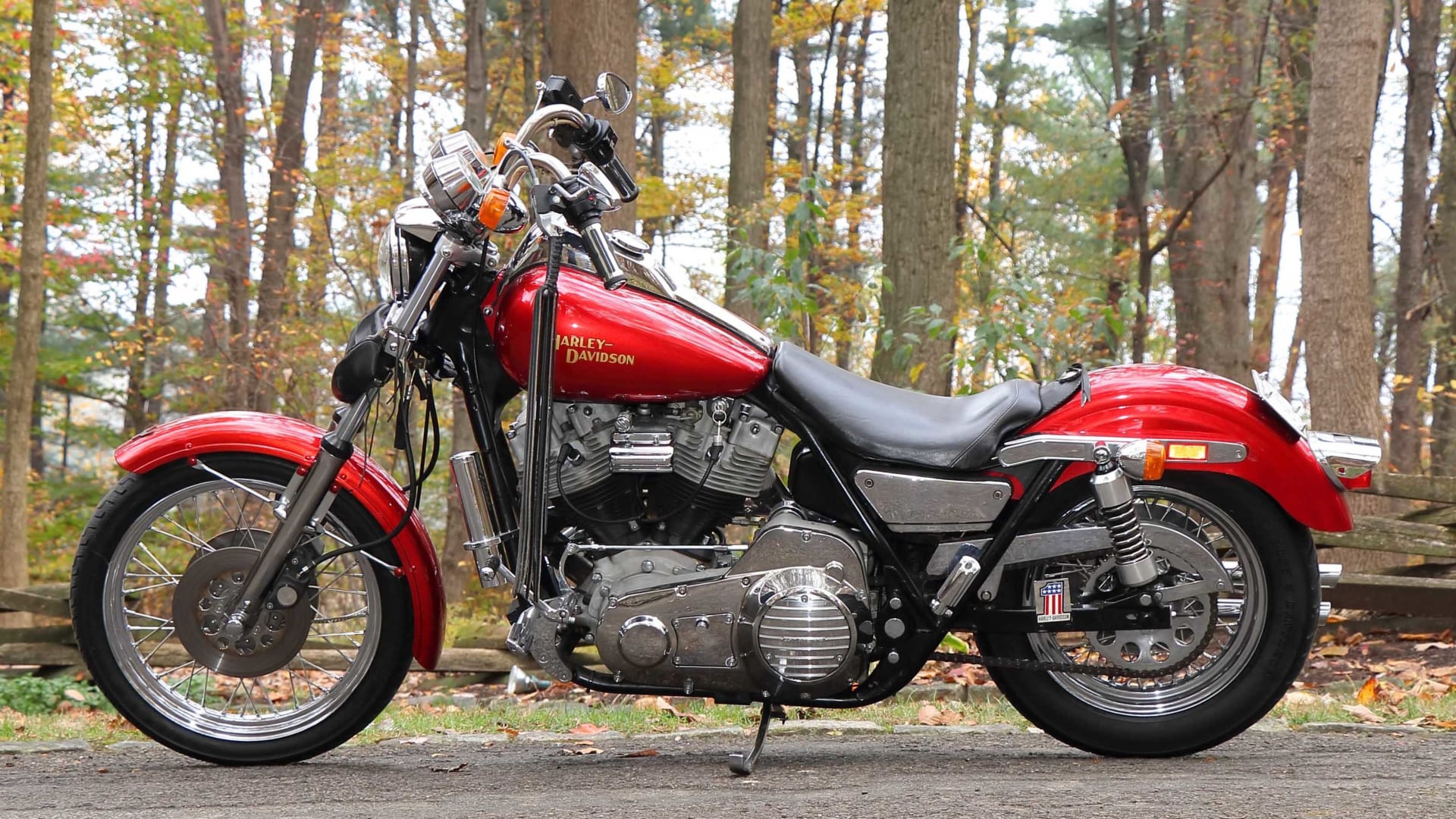 1982 Harley-Davidson FXR at Las Vegas Motorcycles 2020 as W258 - Mecum ...