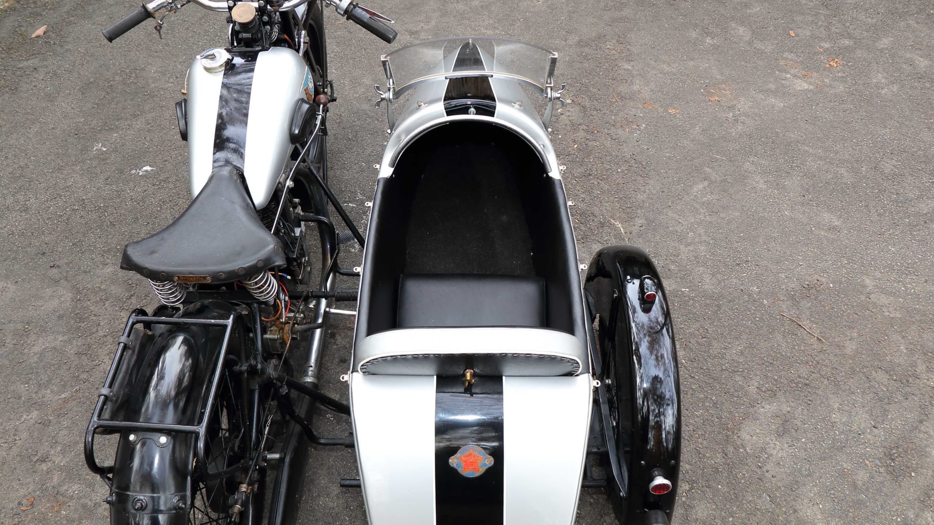 1937 NSU OSL 201 Single With Sidecar at Las Vegas Motorcycles 2020 as W263 - Mecum Auctions