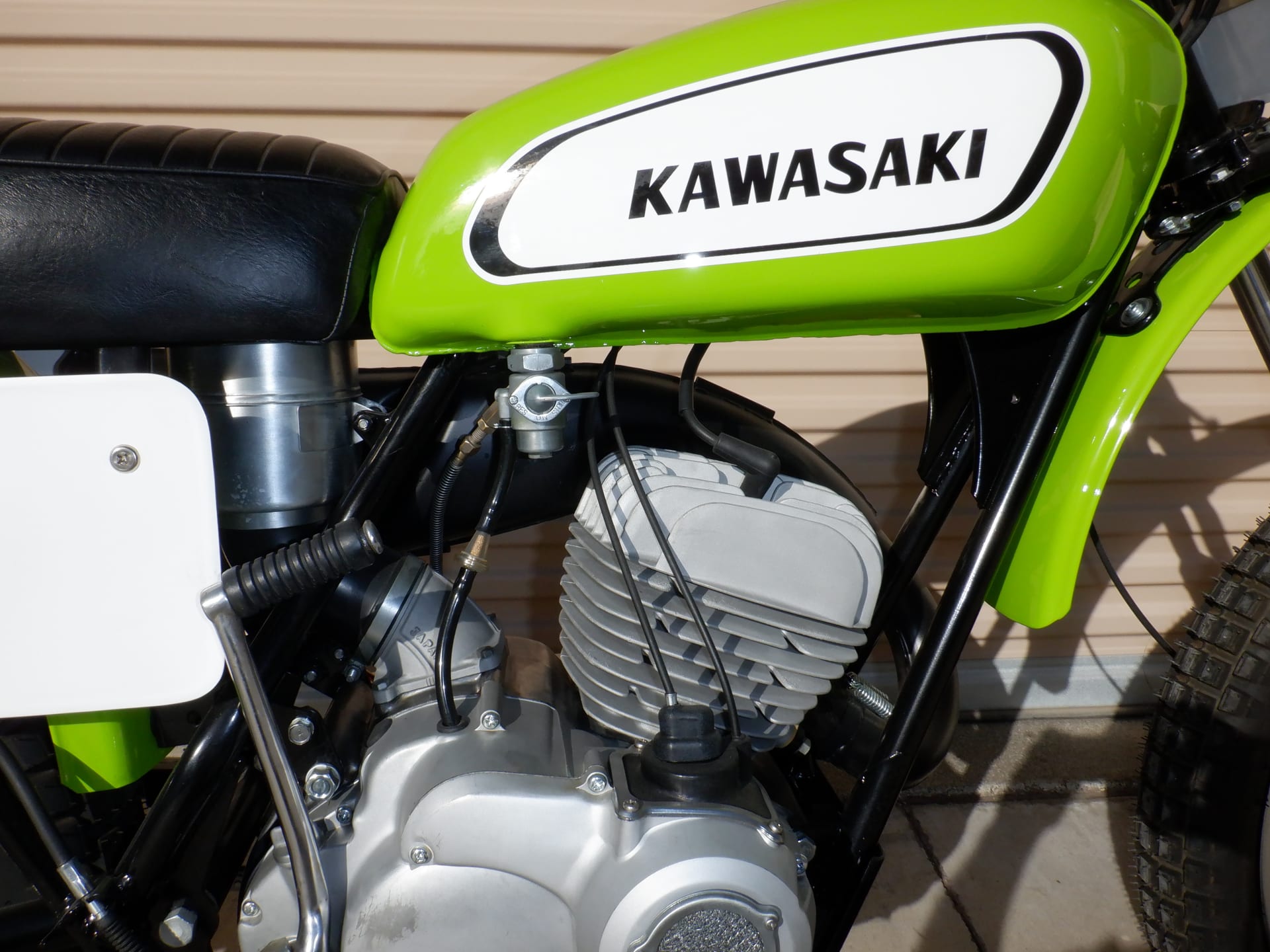 1971 Kawasaki F81 Green Streak at Las Vegas Motorcycles 2020 as W342 ...
