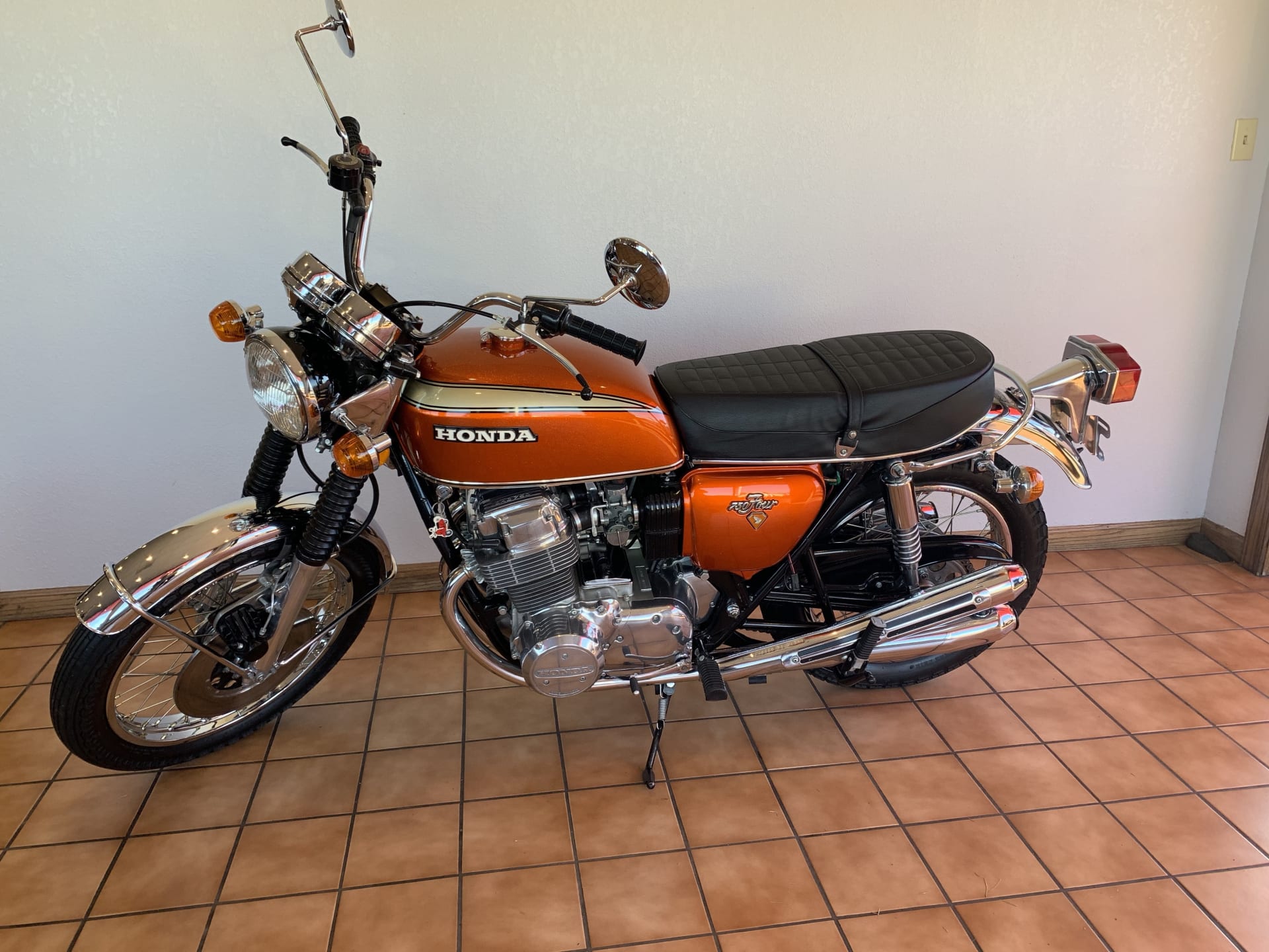1973 Honda CB750 at Las Vegas Motorcycles 2020 as T9 - Mecum Auctions