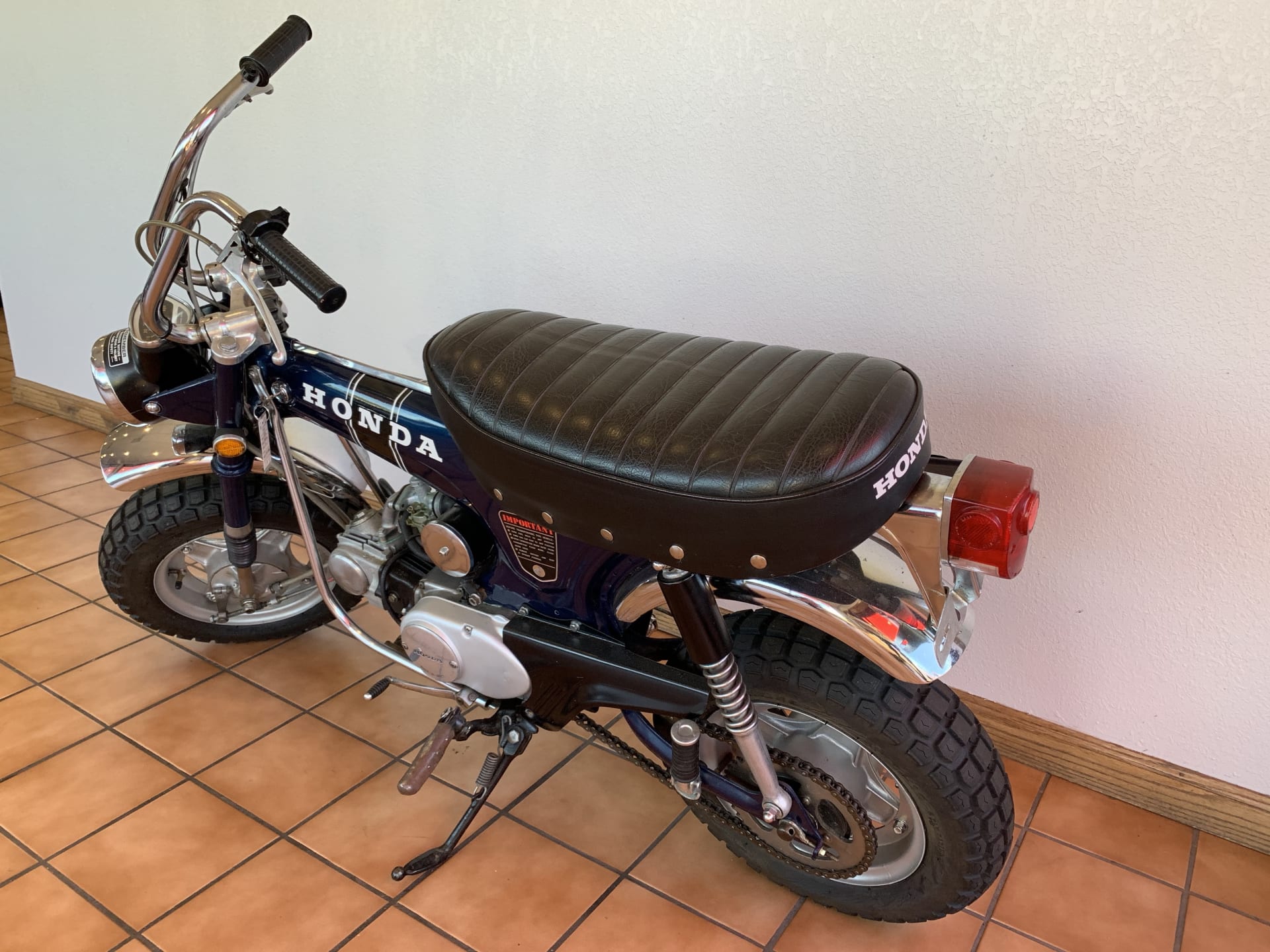 1970 Honda 70 at Las Vegas Motorcycles 2020 as T12 - Mecum Auctions