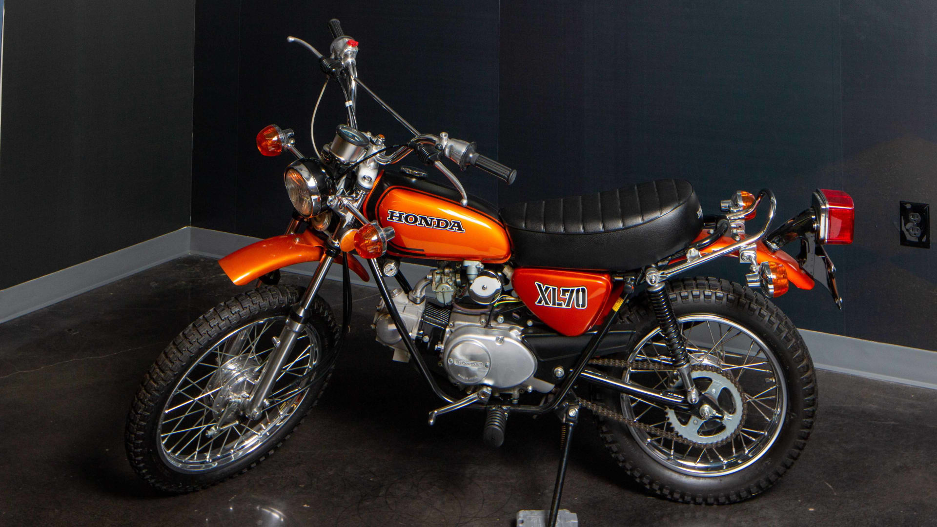 1974 Honda XL70 at Las Vegas Motorcycles 2020 as T75 - Mecum Auctions