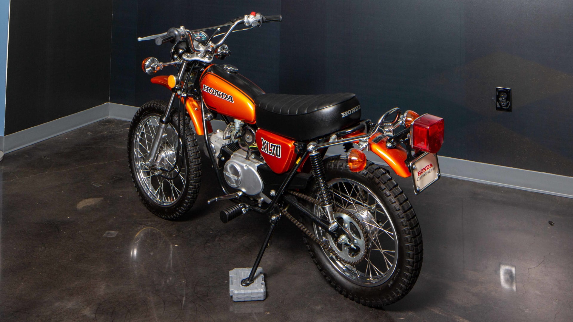1974 Honda XL70 at Las Vegas Motorcycles 2020 as T75 - Mecum Auctions