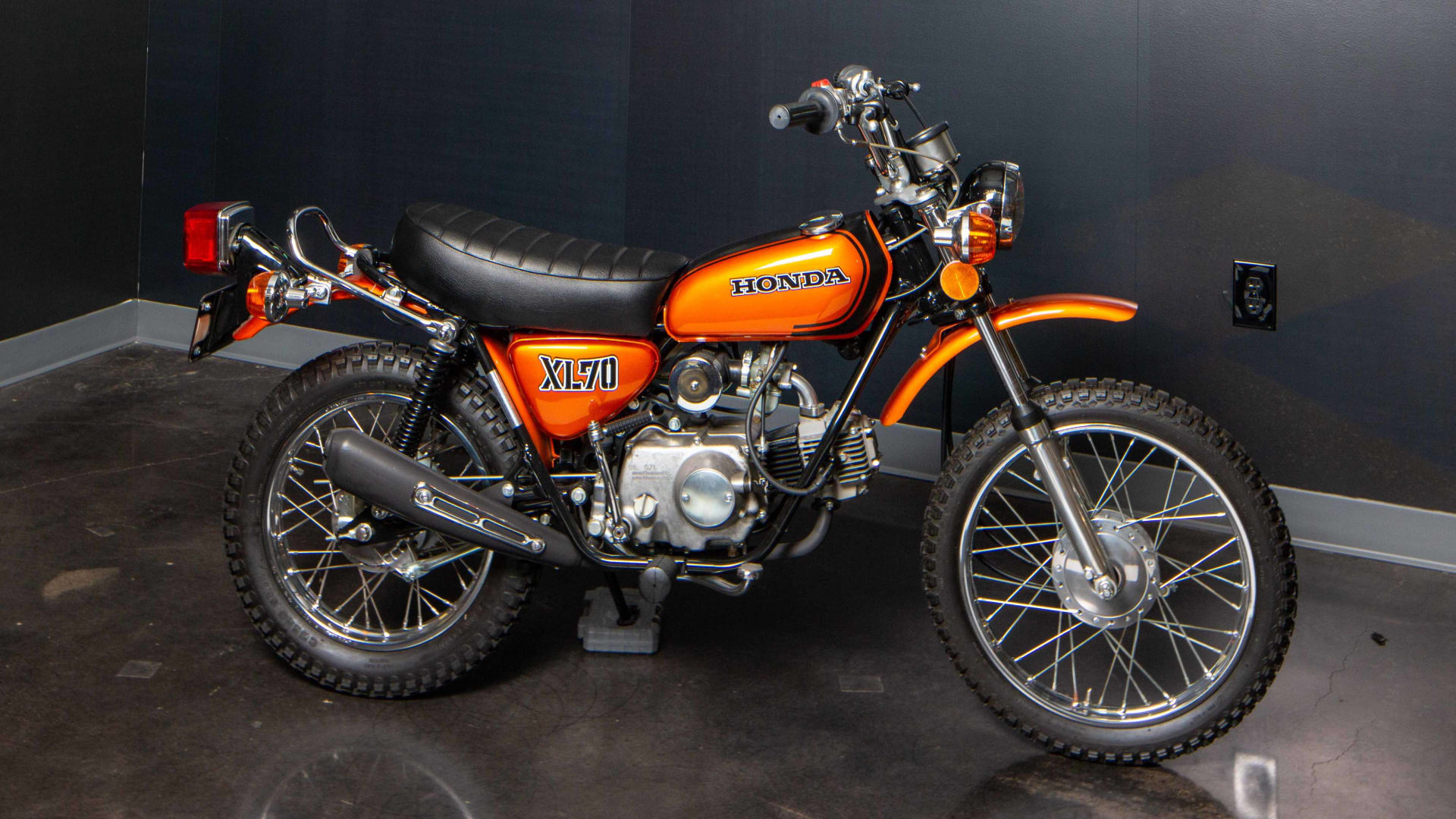 1974 Honda XL70 at Las Vegas Motorcycles 2020 as T75 - Mecum Auctions