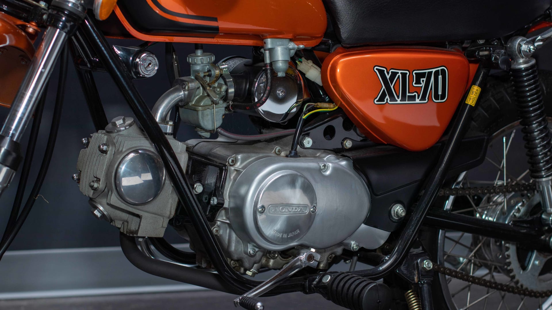 1974 Honda XL70 at Las Vegas Motorcycles 2020 as T75 - Mecum Auctions