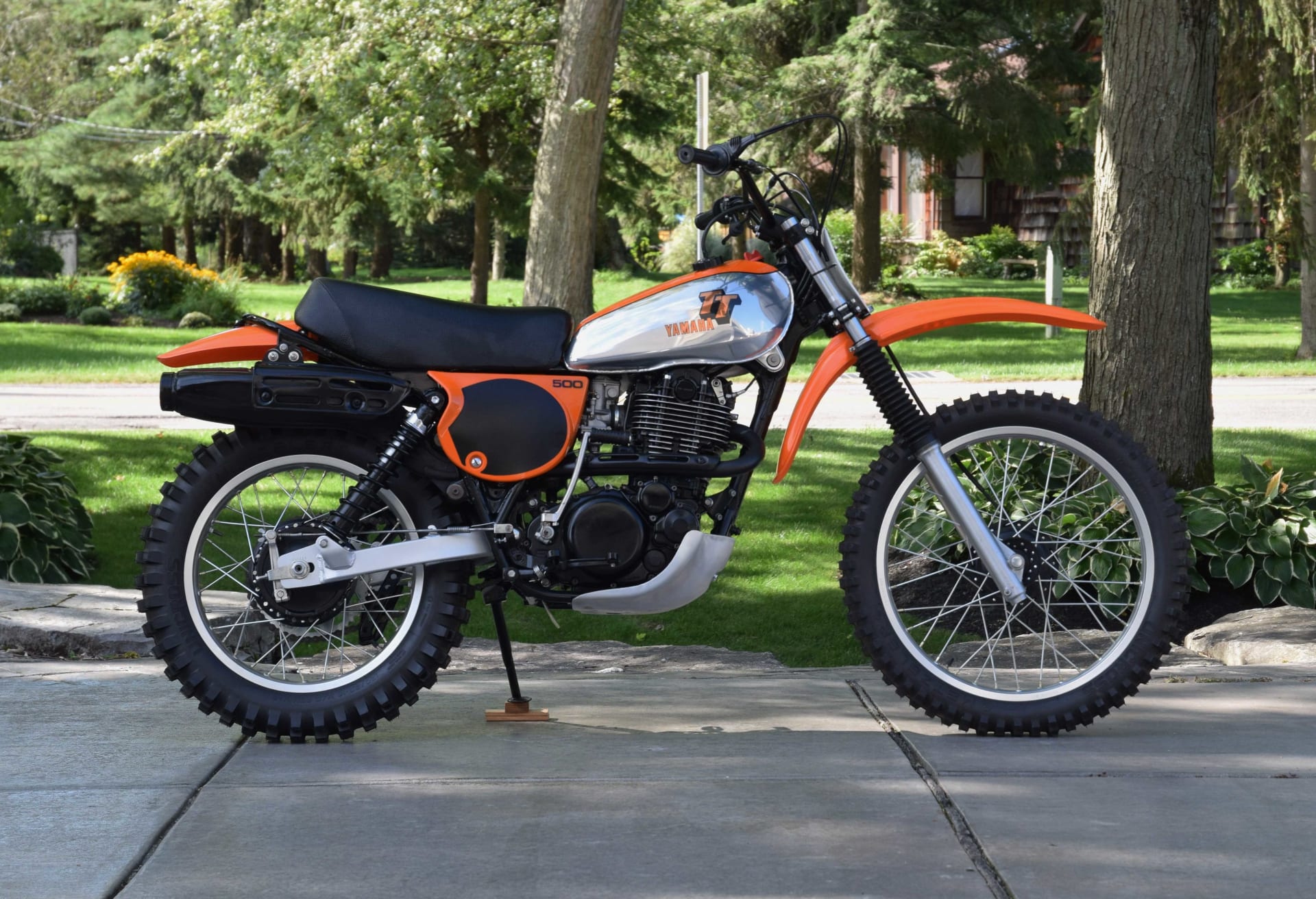 1979 Yamaha TT500 MX at Las Vegas Motorcycles 2020 as T96 - Mecum Auctions