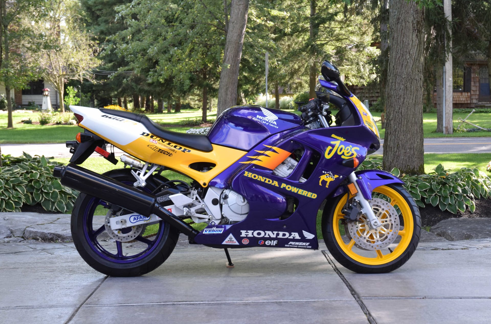 1998 Honda CBR600 F3 Smokin Joes at Las Vegas Motorcycles 2020 as T116 ...
