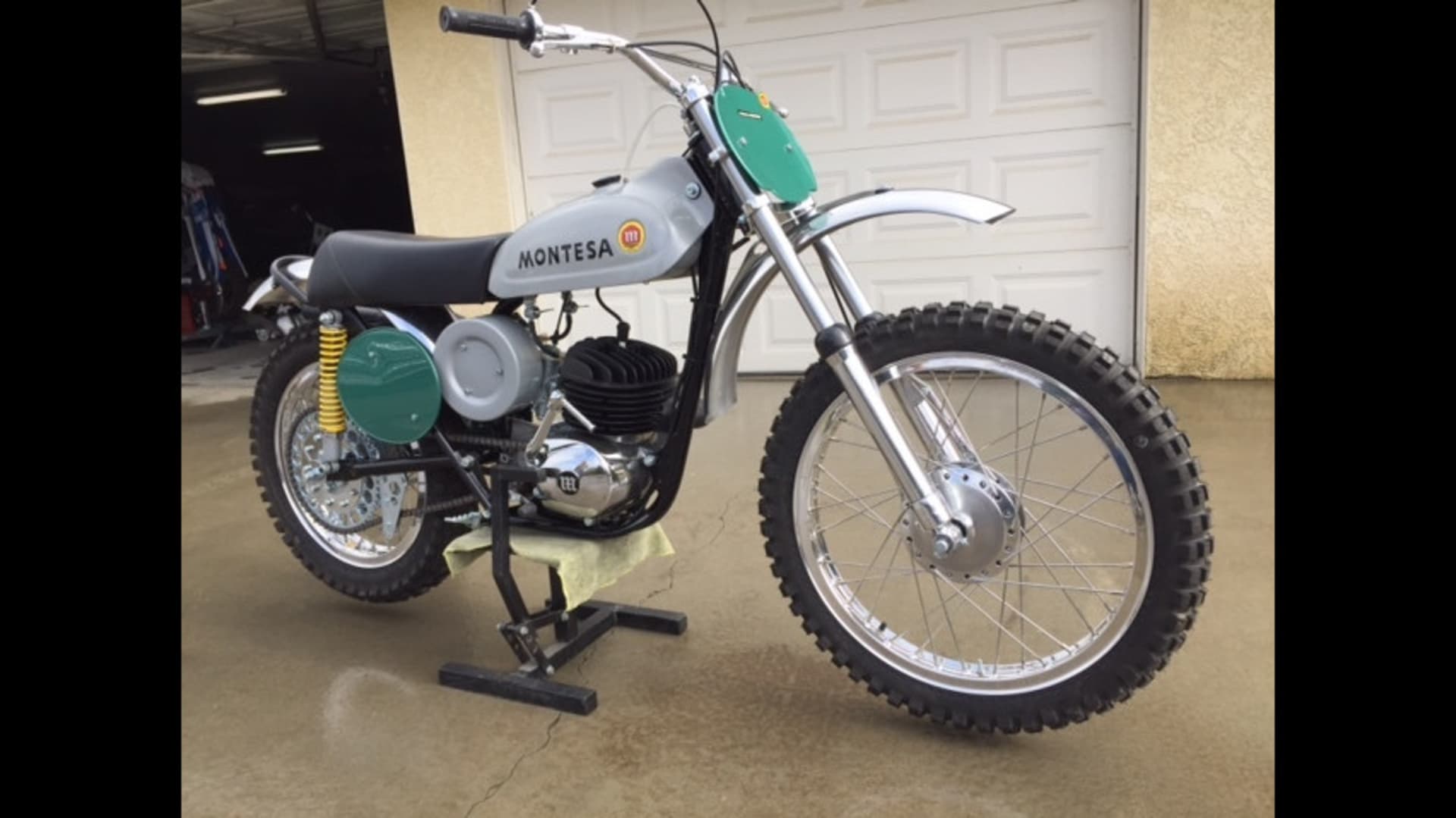 1972 Montesa Capra 250 MX at Las Vegas Motorcycles 2020 as T125 - Mecum ...