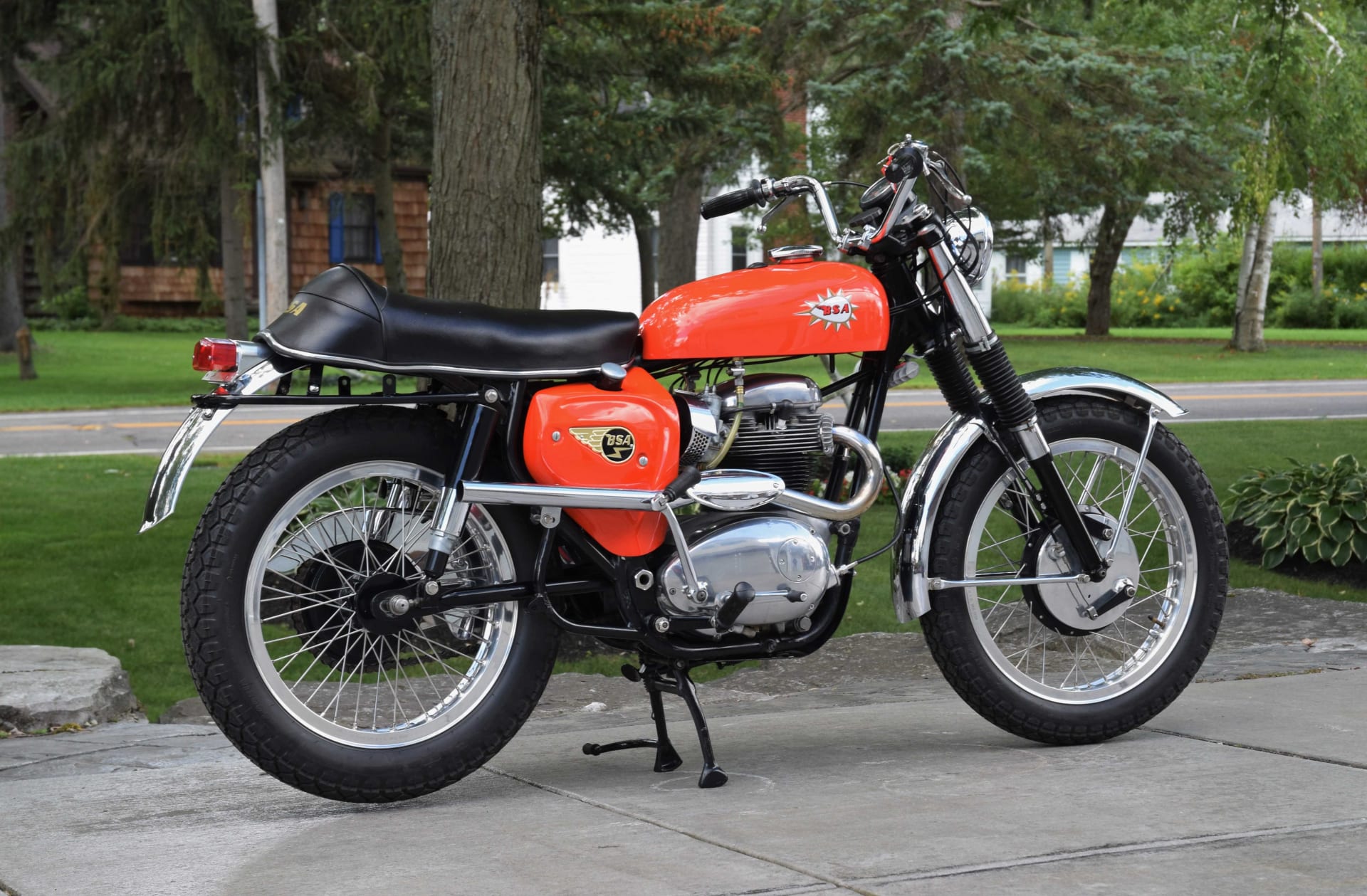 1965 BSA Spitfire Hornet 650 at Las Vegas Motorcycles 2020 as T167 ...