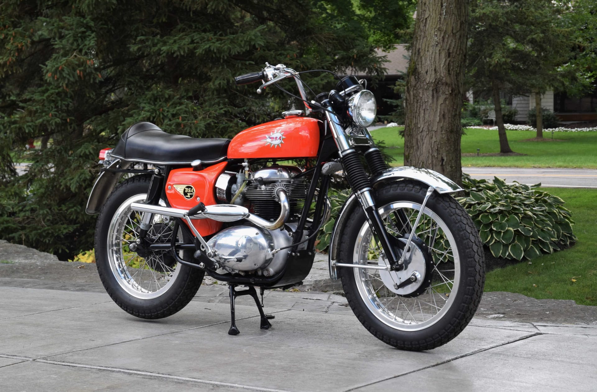 1965 BSA Spitfire Hornet 650 at Las Vegas Motorcycles 2020 as T167 ...