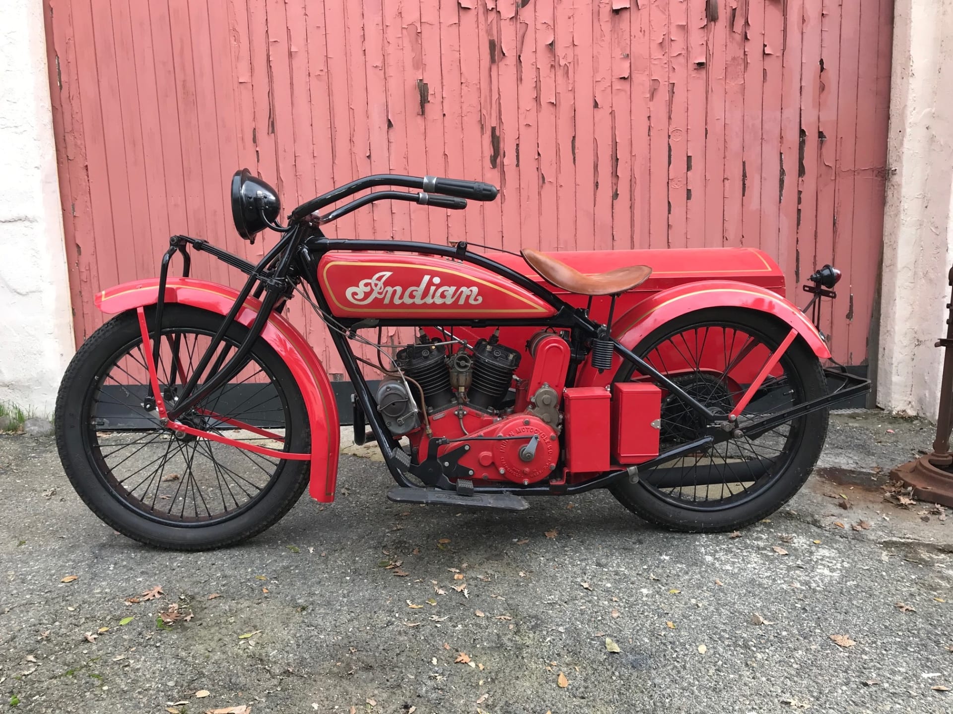 1925 Indian Scout at Las Vegas Motorcycles 2020 as T299 - Mecum Auctions