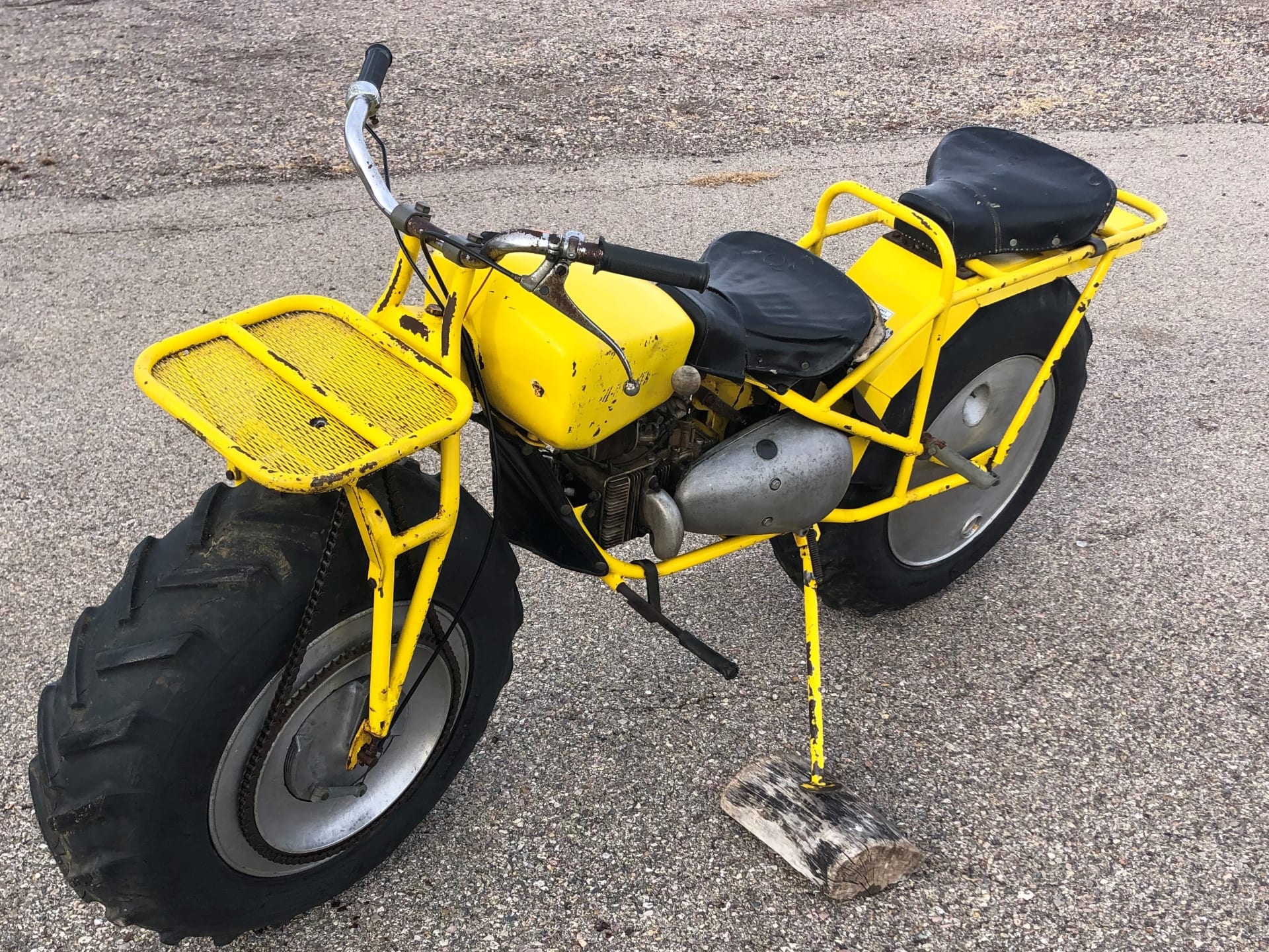 1963 Rokon Trail Breaker at Las Vegas Motorcycles 2020 as T325 - Mecum ...