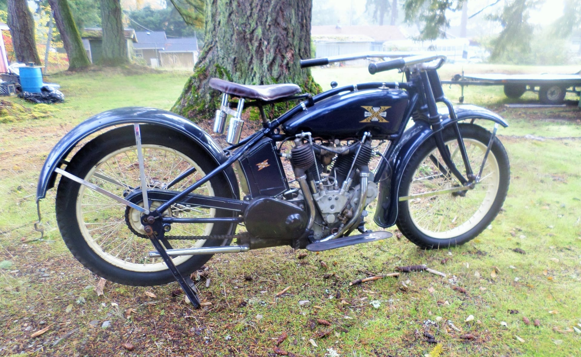 1920 Excelsior Series 20 Twin at Las Vegas Motorcycles 2020 as F19 ...