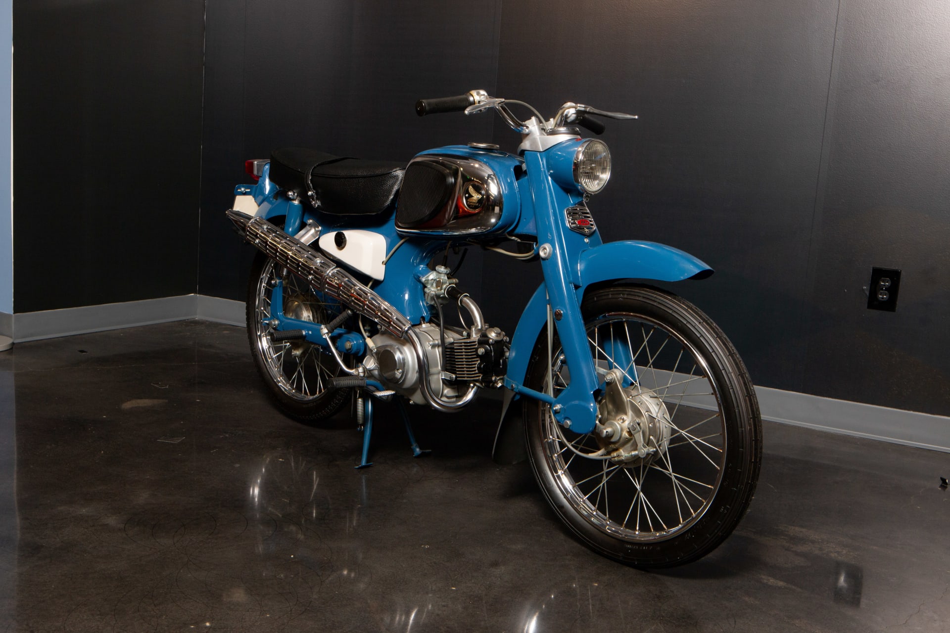 1964 Honda C110 Sport 50 at Las Vegas Motorcycles 2020 as F30 - Mecum ...