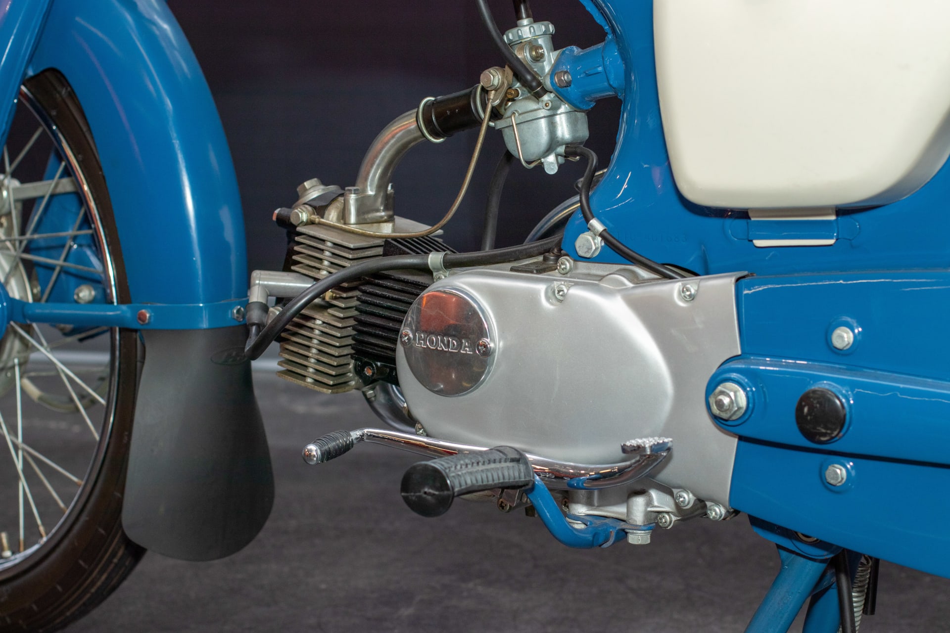 1964 Honda C110 Sport 50 at Las Vegas Motorcycles 2020 as F30 - Mecum ...