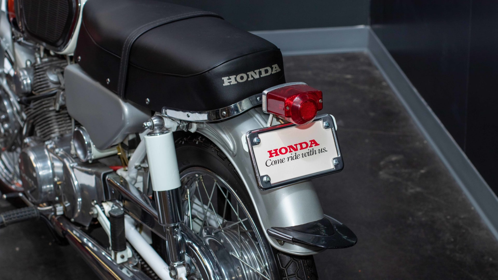 1967 Honda CB160 at Las Vegas Motorcycles 2020 as F33 - Mecum Auctions