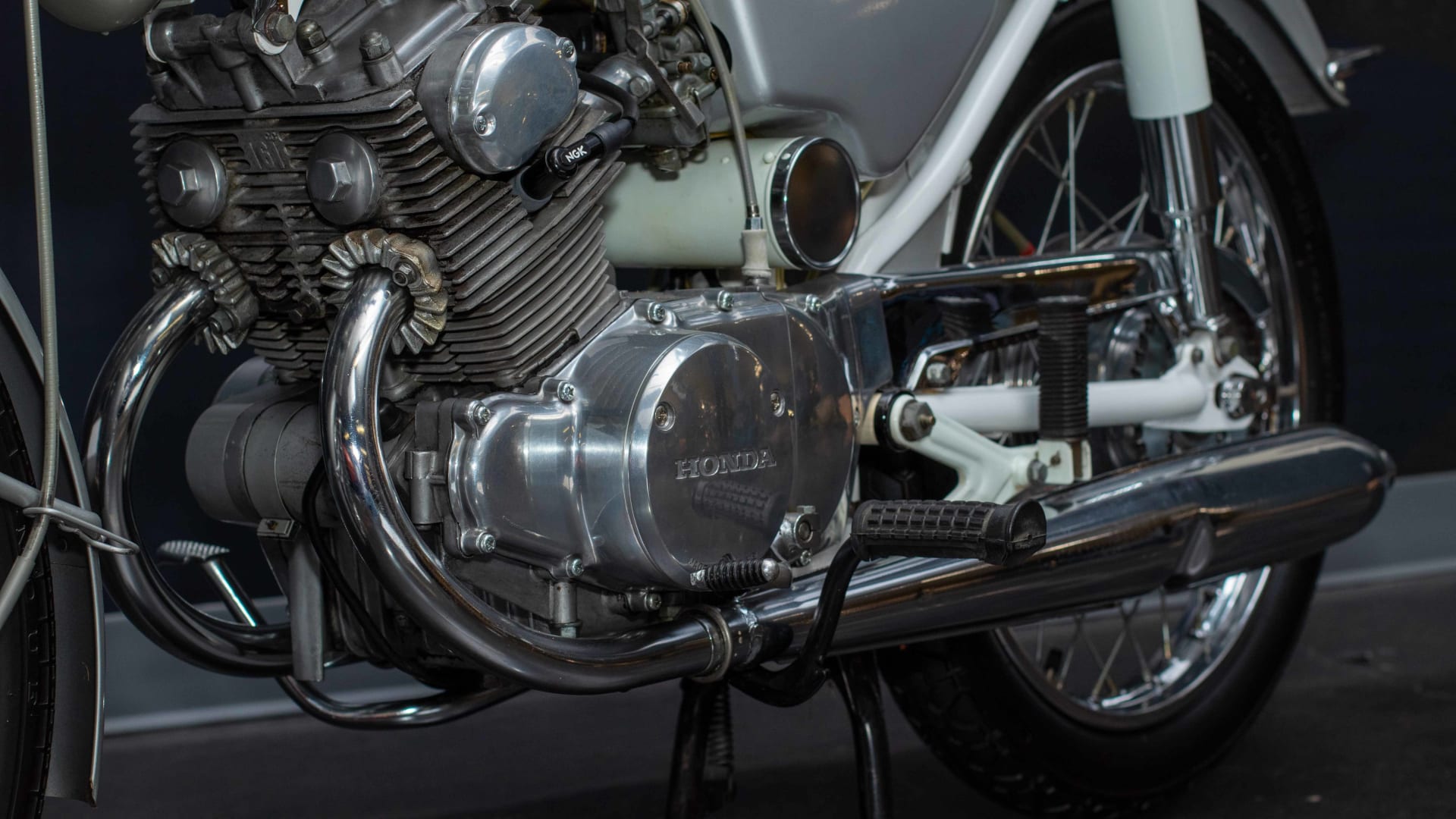 1967 Honda CB160 at Las Vegas Motorcycles 2020 as F33 - Mecum Auctions
