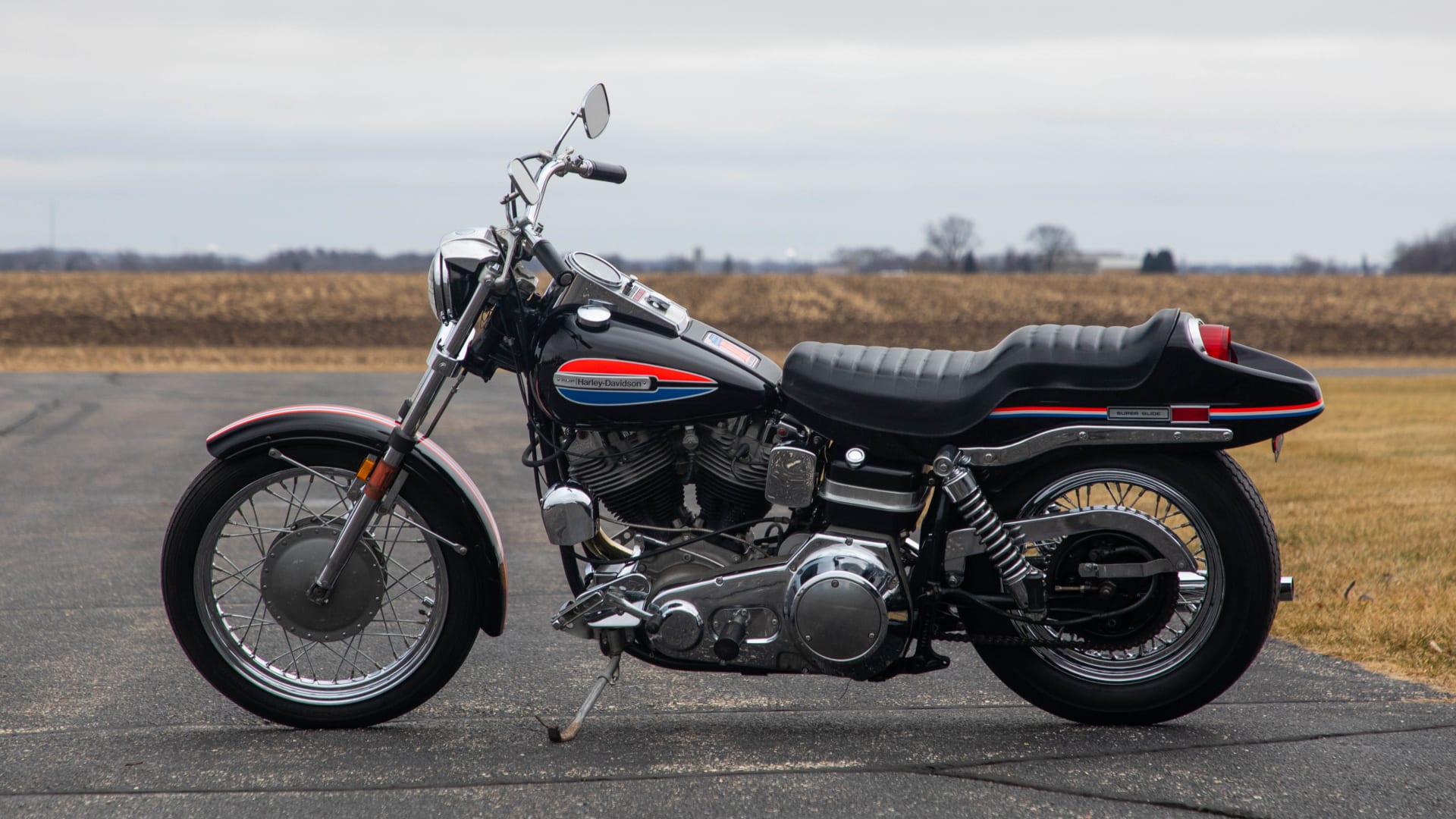 1972 Harley-Davidson FX Super Glide at Las Vegas Motorcycles 2020 as ...