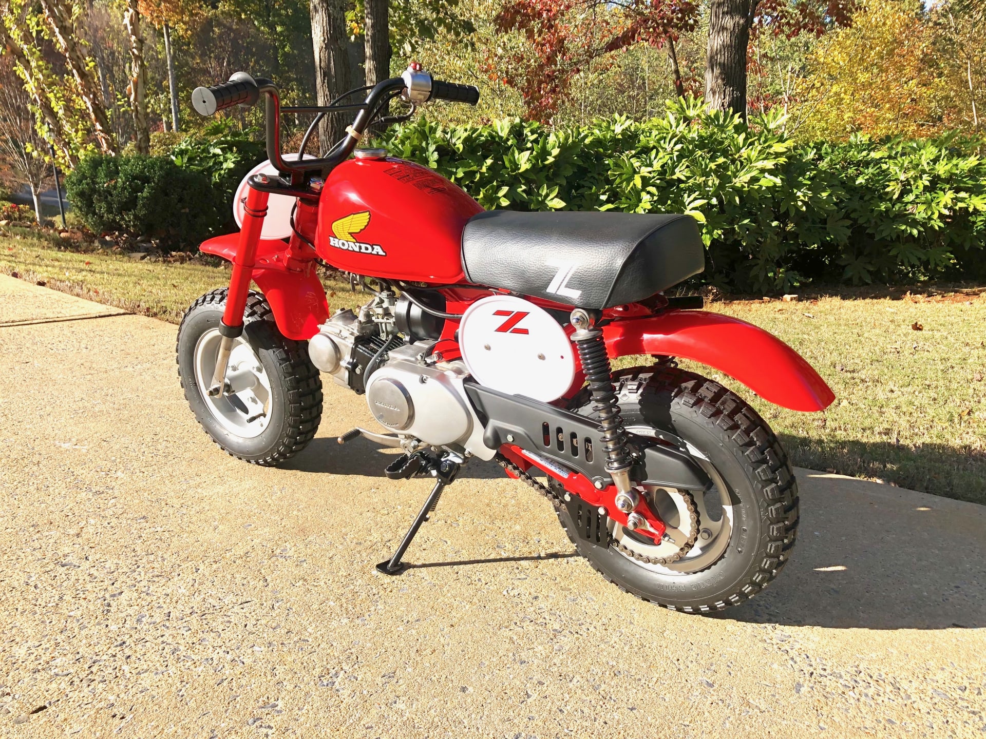 1982 Honda Z50 at Las Vegas Motorcycles 2020 as S8 - Mecum Auctions