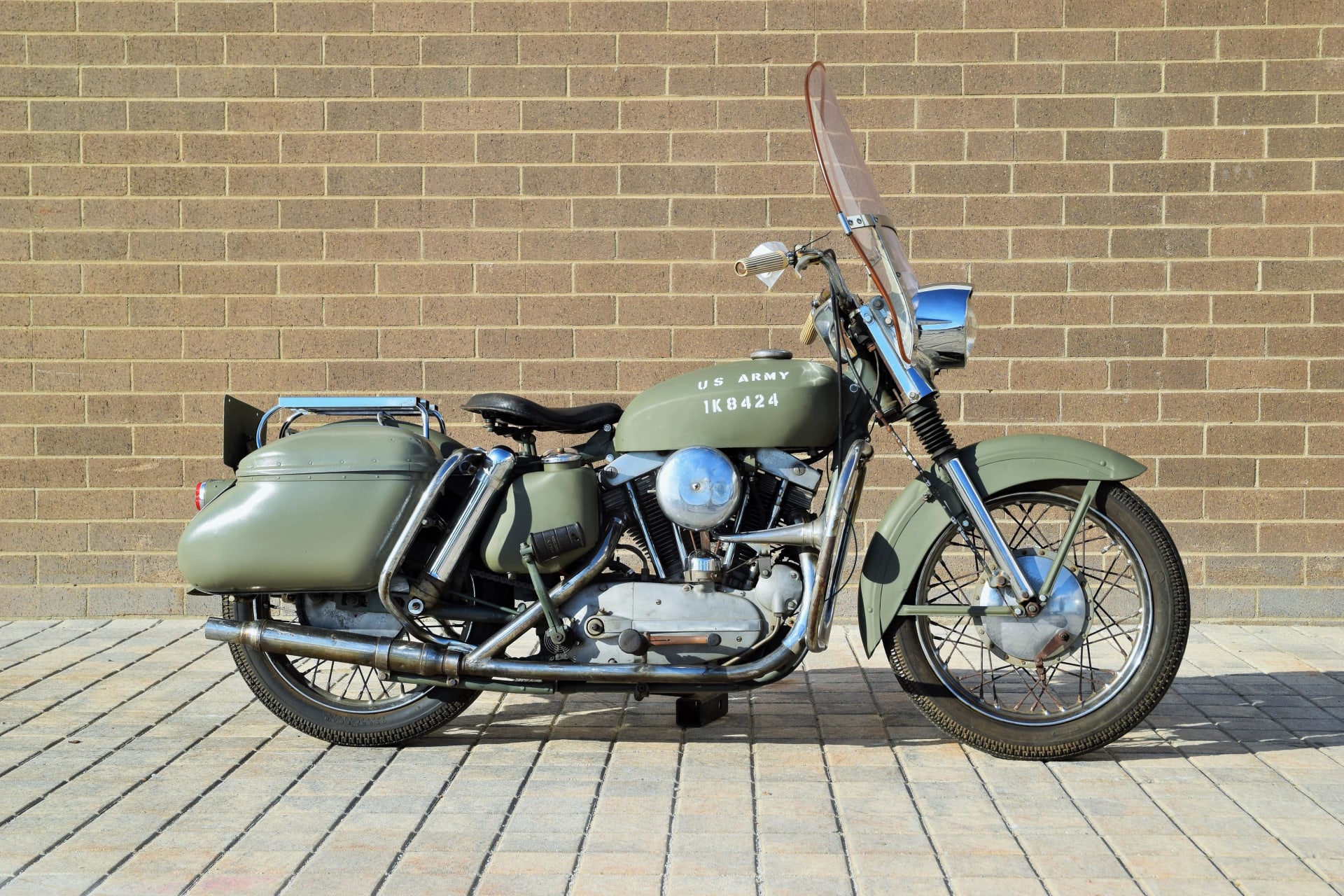 1964 Harley-Davidson XLA Military Sportster at Las Vegas Motorcycles ...