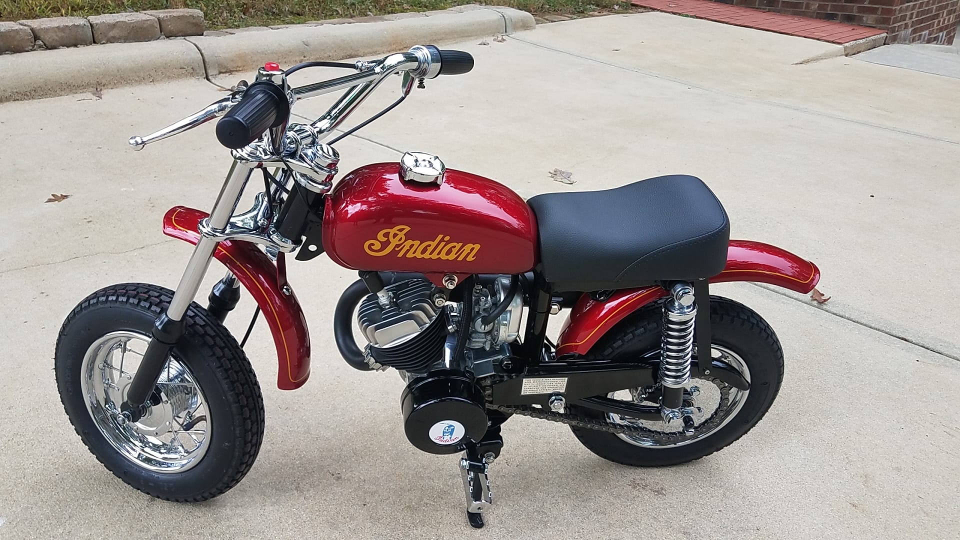 1969 Indian MM5A Mini Bambino at Las Vegas Motorcycles 2020 as S119 ...