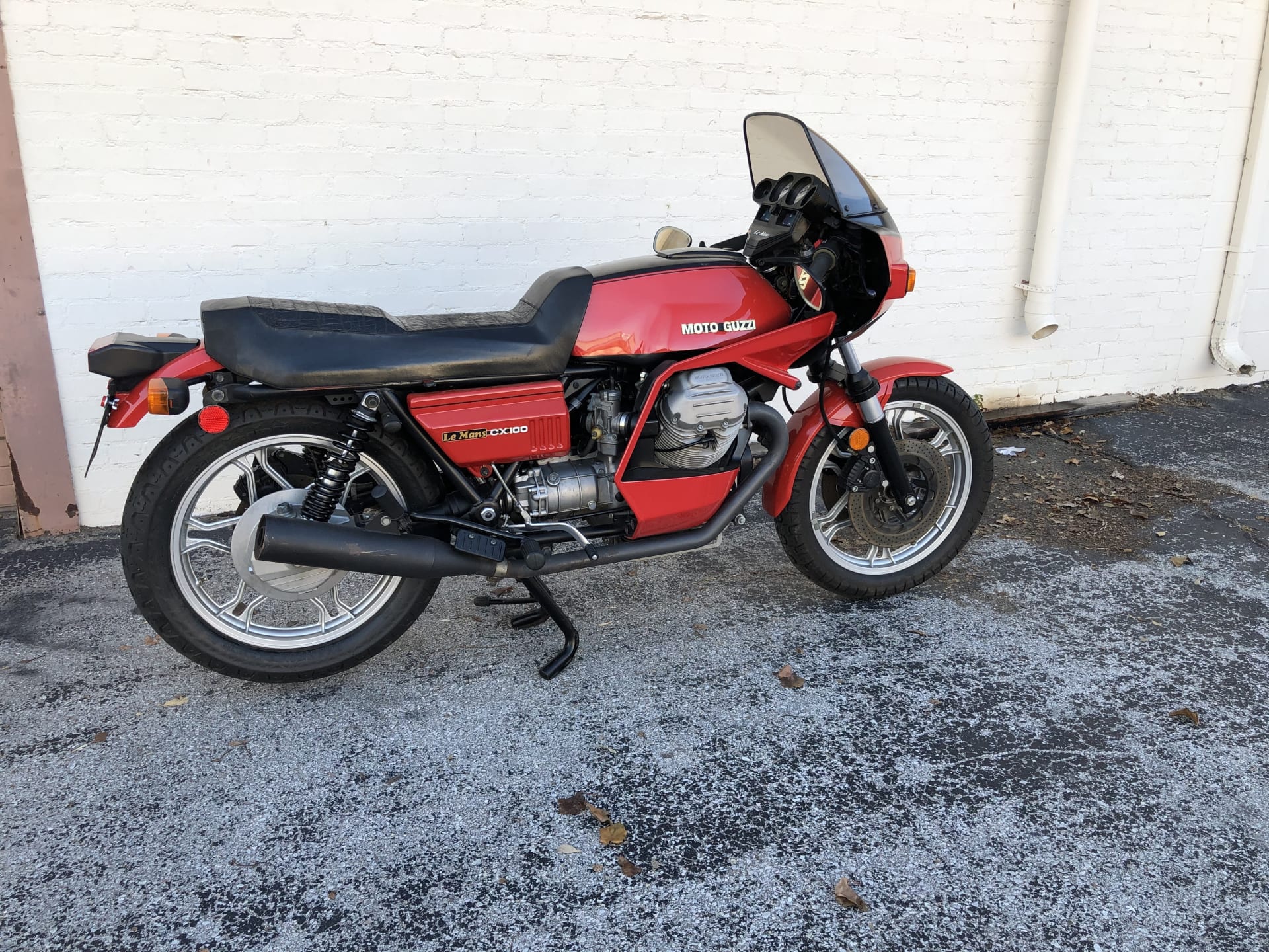 1981 Moto Guzzi Lemans CX100 at Las Vegas Motorcycles 2020 as S276 ...