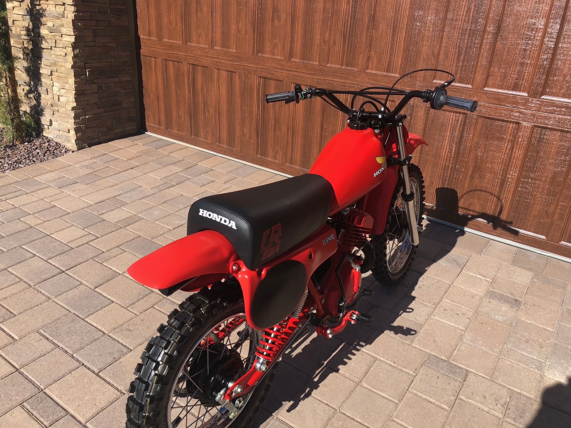 1980 Honda CR80 Elsinore at Las Vegas Motorcycles 2020 as S279 - Mecum ...