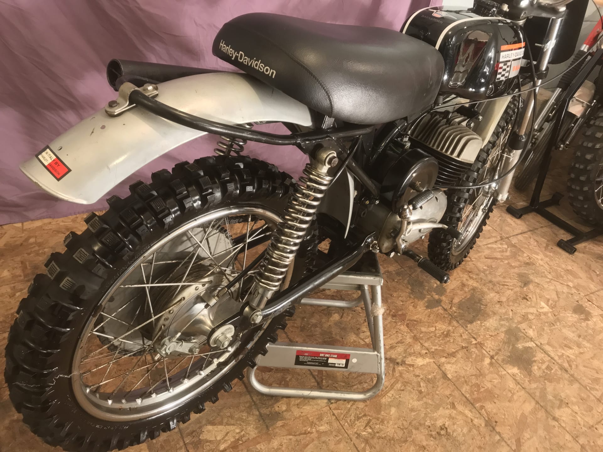 1972 Harley-Davidson Baja 100 at Las Vegas Motorcycles 2020 as S310 ...