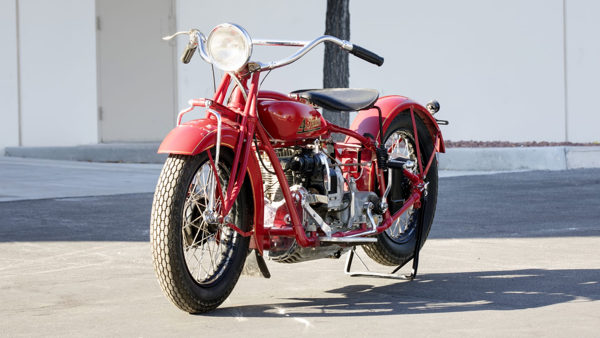 1928 Indian Ace at Las Vegas Motorcycles 2020 as U36 - Mecum Auctions
