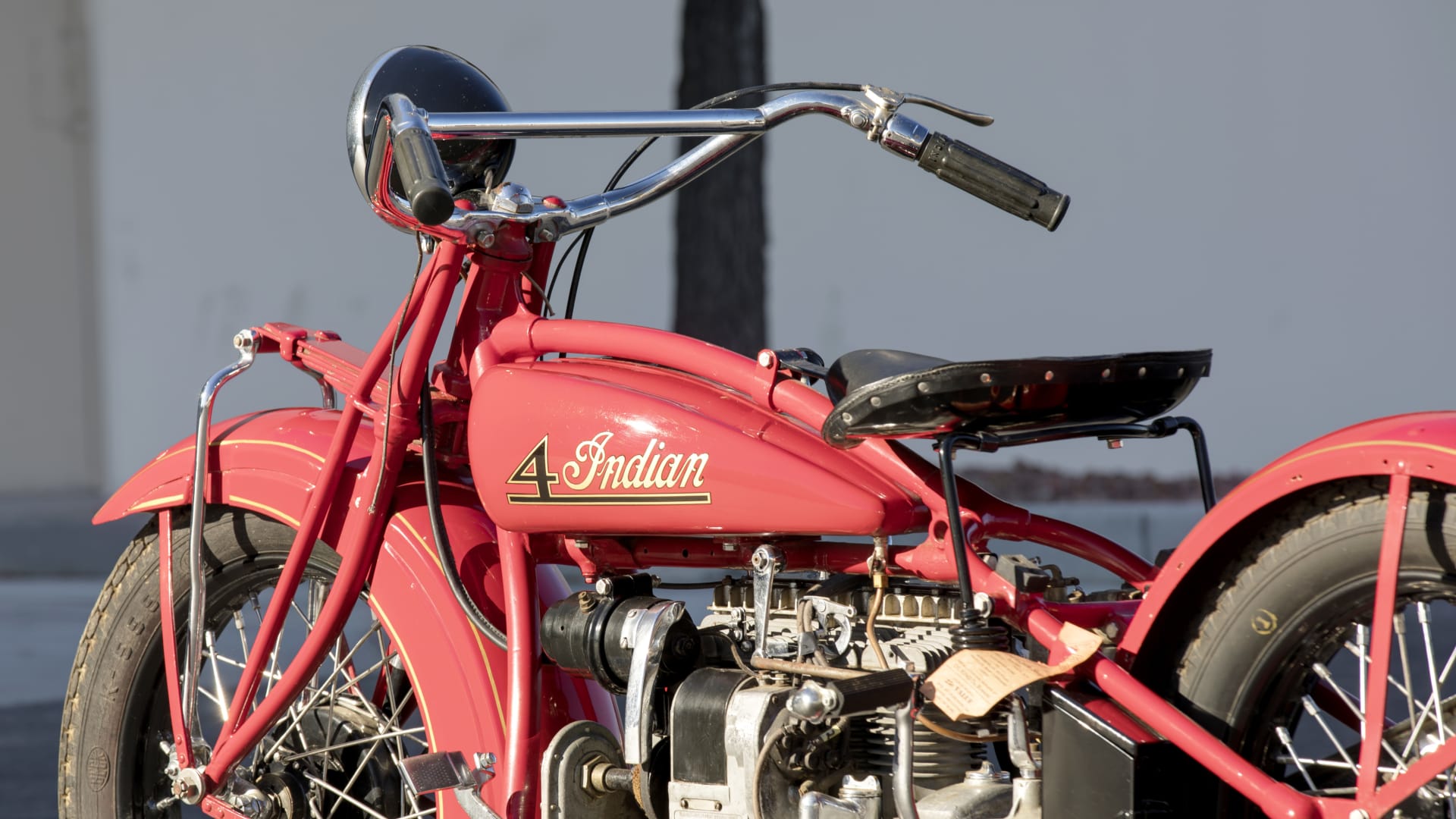 1928 Indian Ace at Las Vegas Motorcycles 2020 as U36 - Mecum Auctions